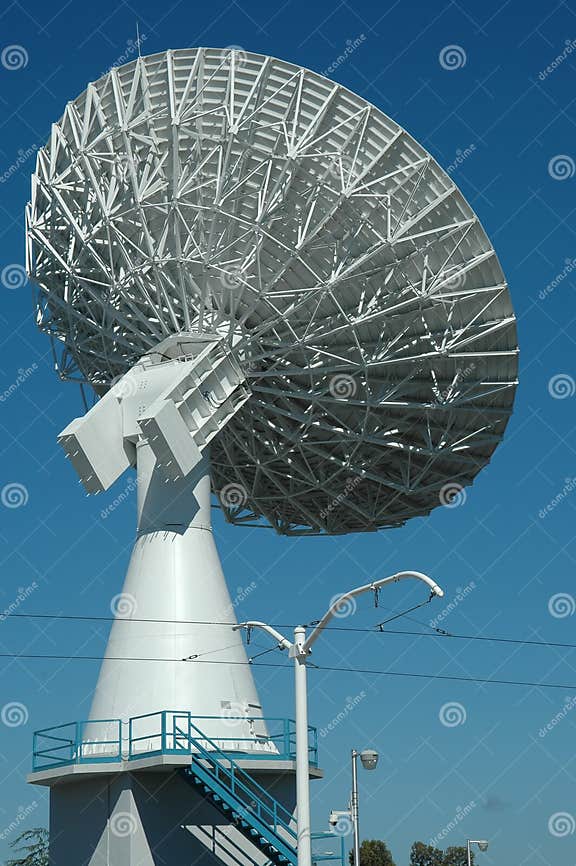 Microwave dish stock image. Image of receiver, communication - 169485