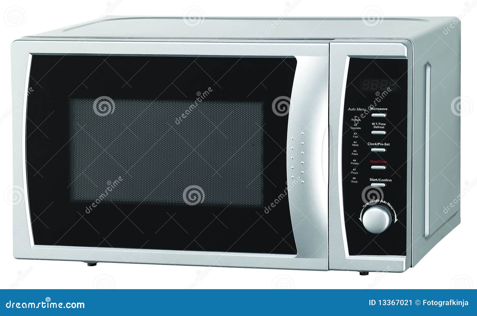 Microwave Oven Royalty-Free Stock Photography | CartoonDealer.com #13367021