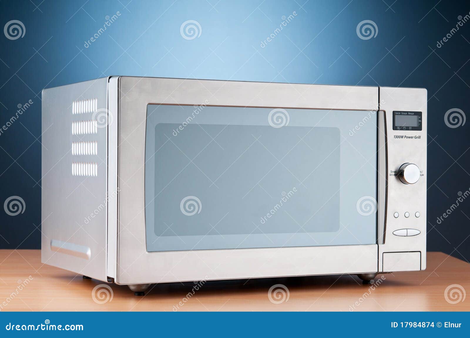 Microwave oven stock photo. Image of modern, electric - 17984874