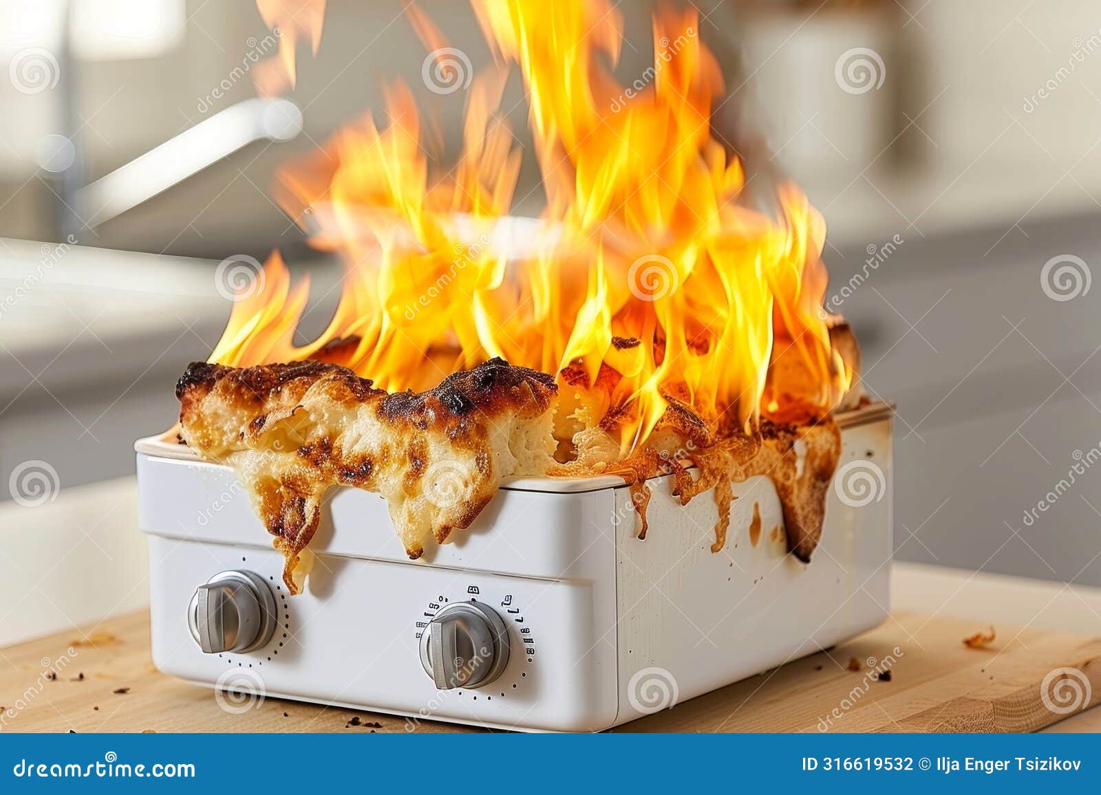 Microwave Oven Burns Due To Breakdown or Short Circuit Leading To ...