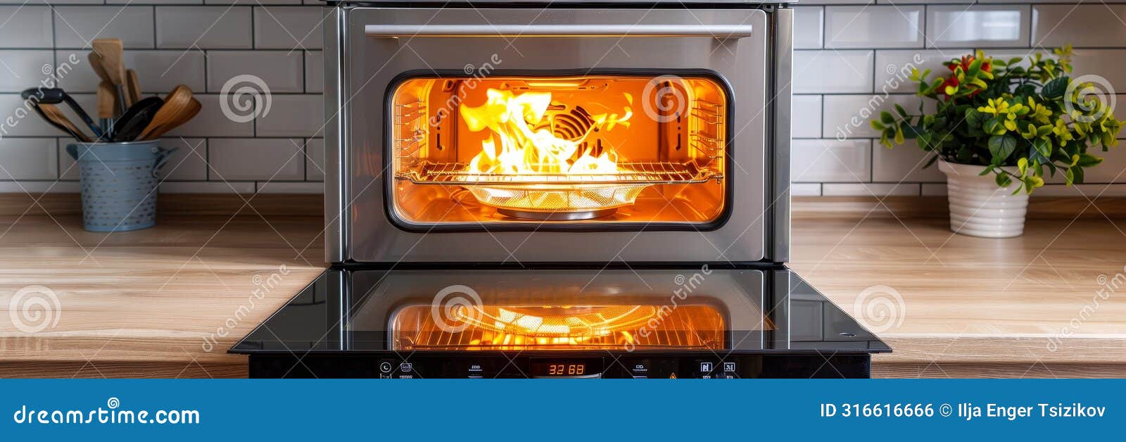 Microwave Oven Damage from Electrical Breakdown or Short Circuit ...