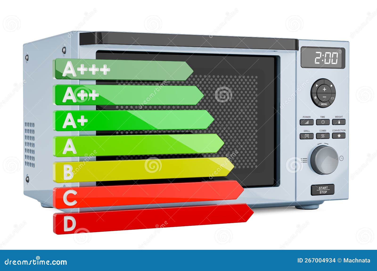 Energy efficient microwave store