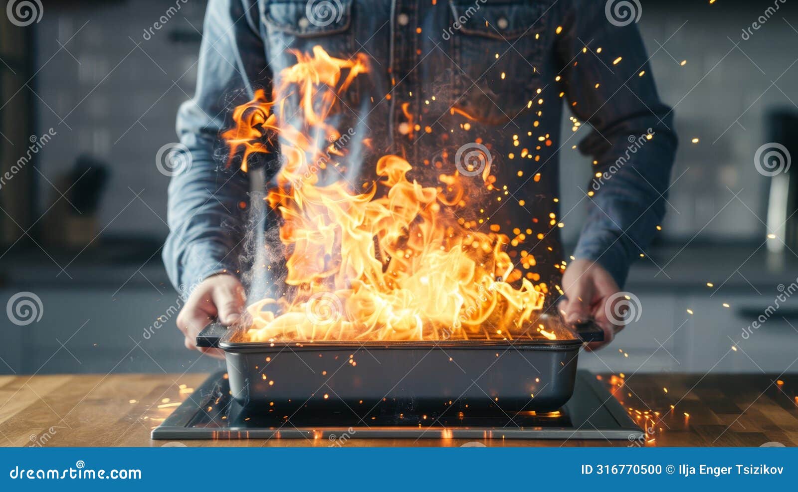 Microwave Oven Fires From Electrical Breakdowns Or Short Circuits ...