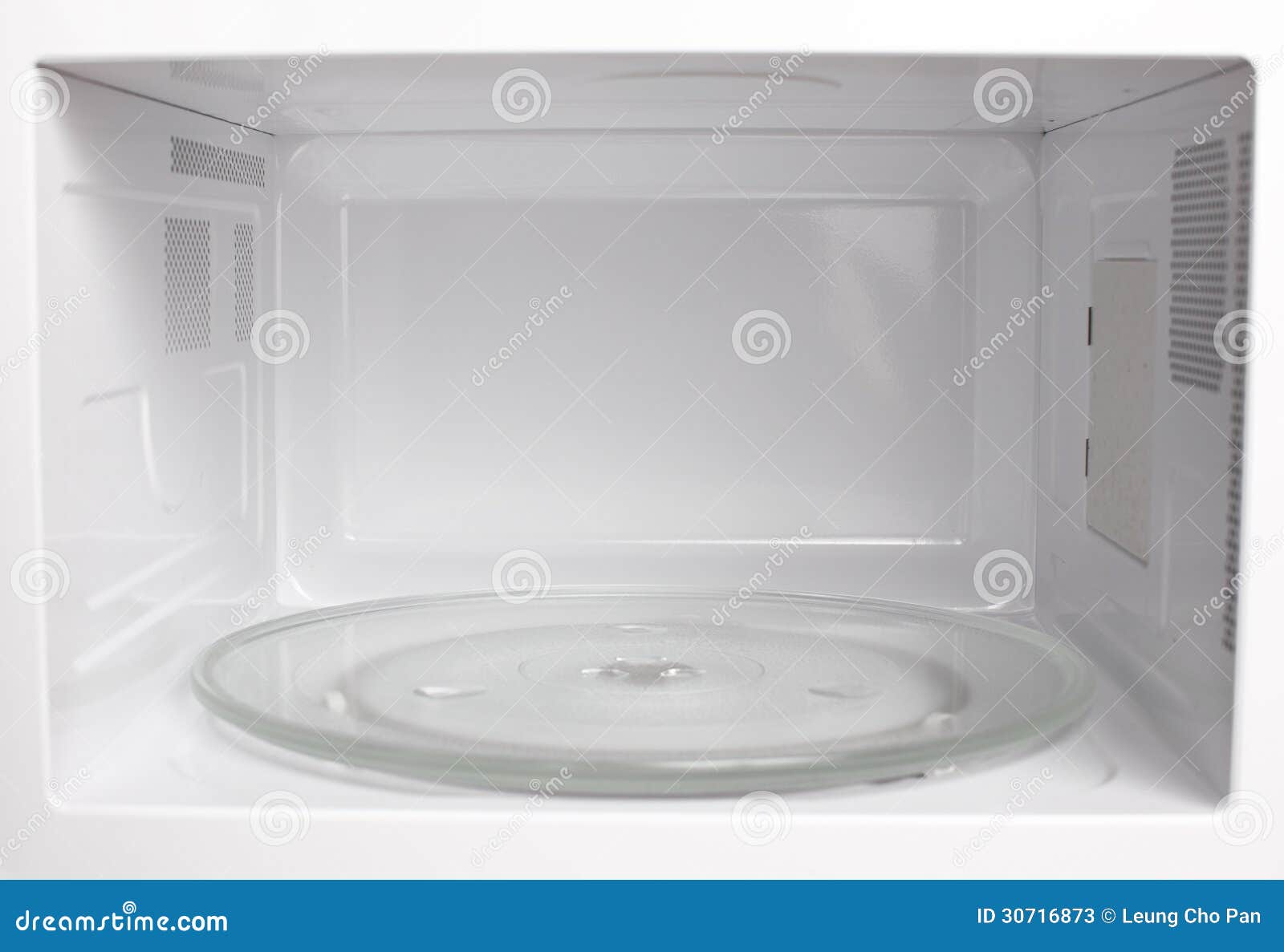 Microwave oven inside view stock image. Image of kitchenware - 30716873