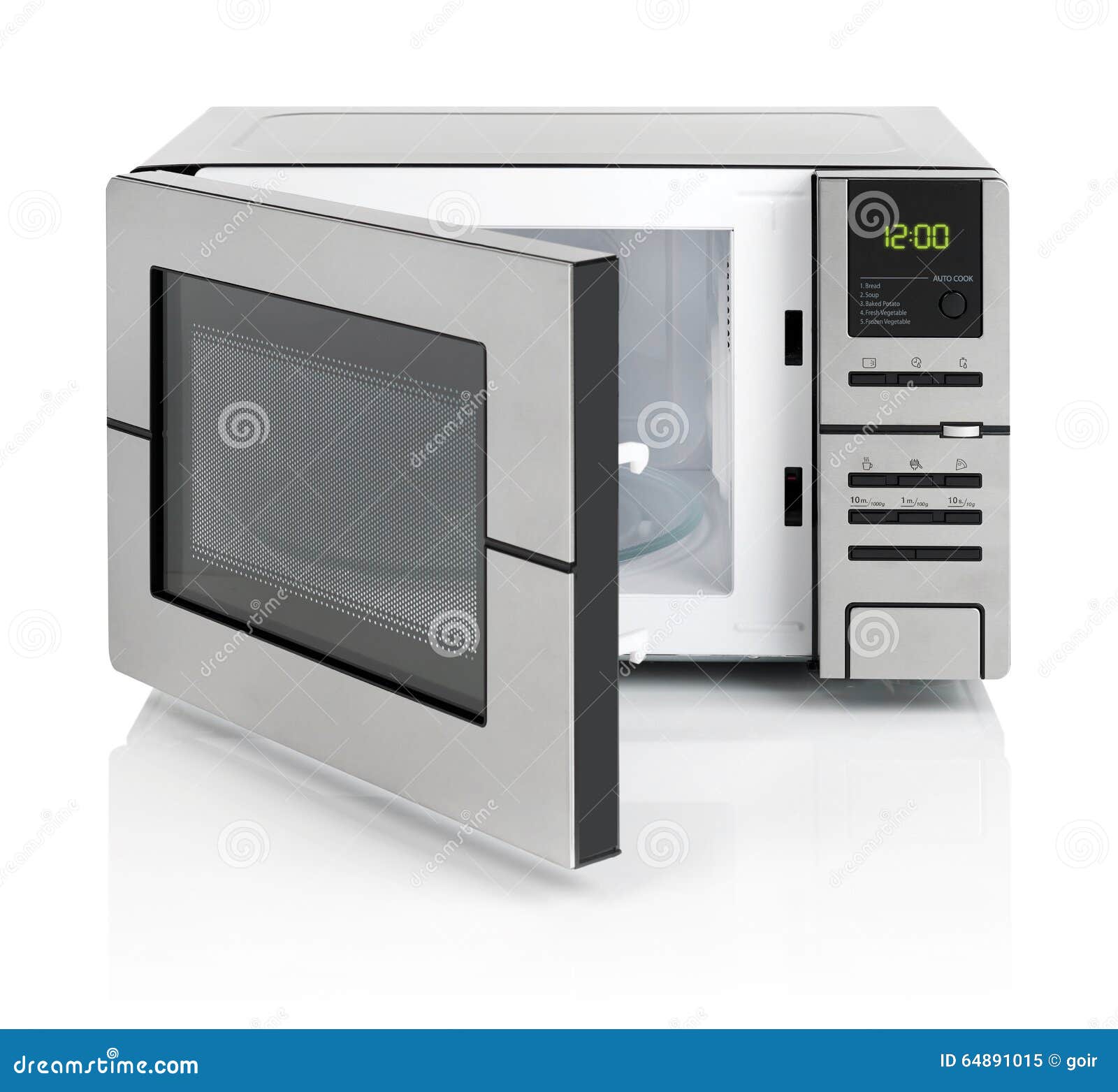 Microwave oven stock image. Image of electrical, cooking - 64891015