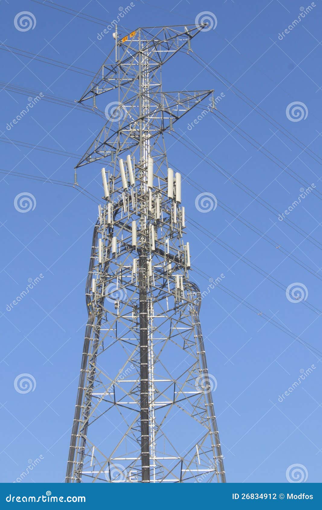 Microwave Receivers stock photo. Image of cross, inter - 26834912