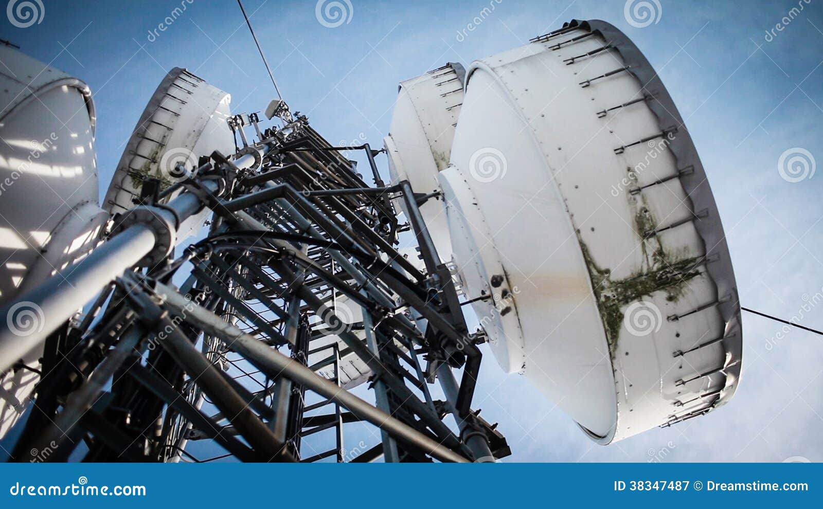 Microwave Transmitter stock image. Image of object, snow - 38347487