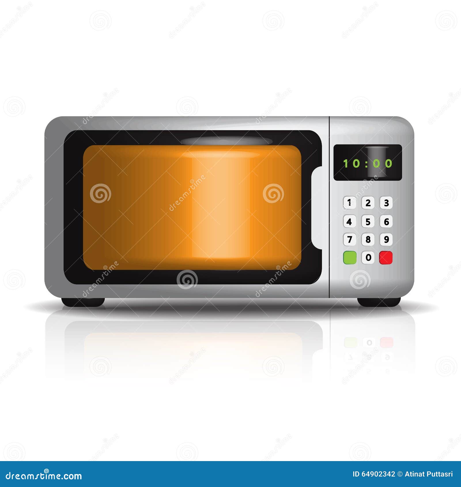 Microwave vector design stock illustration. Illustration of vector ...