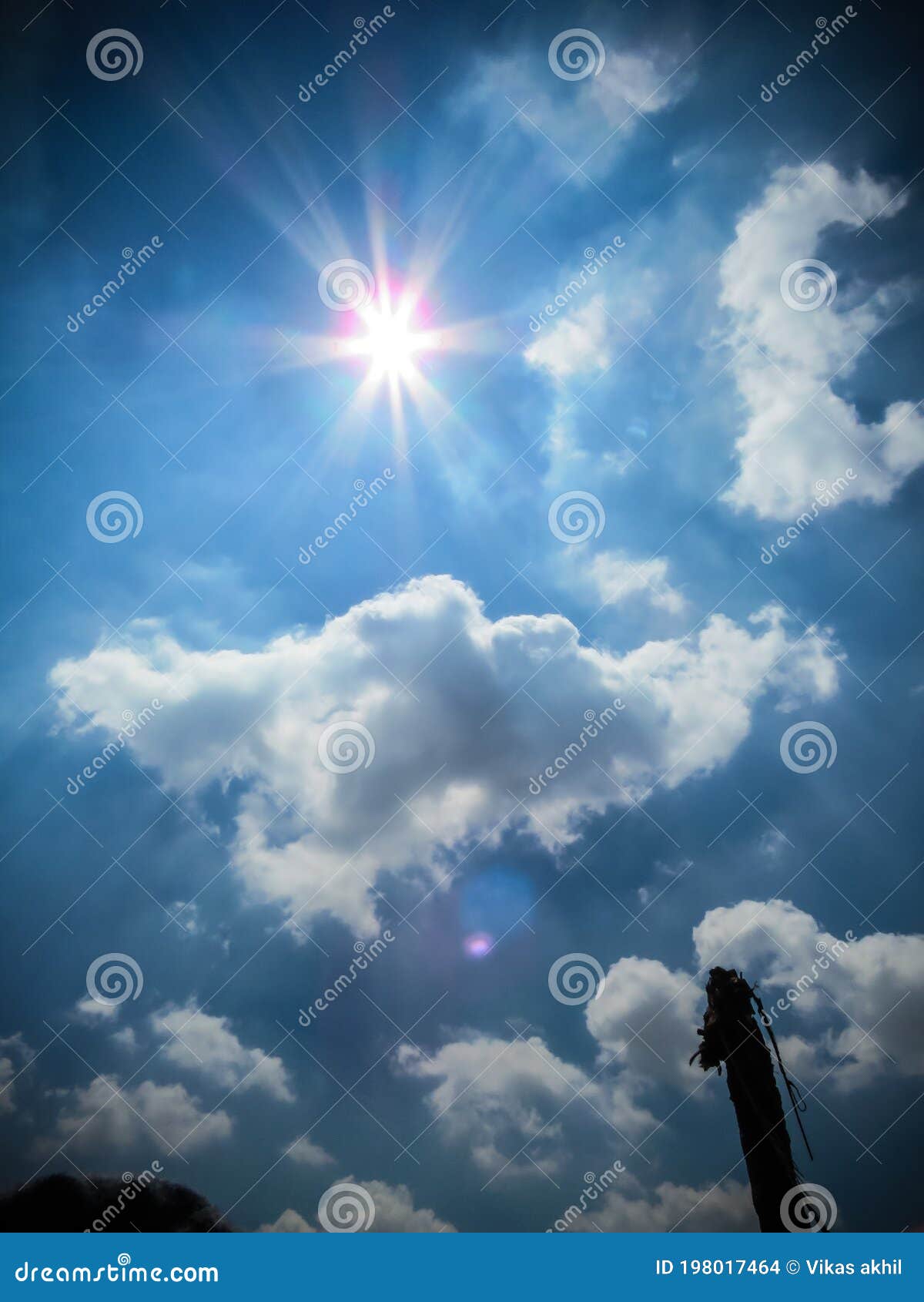 The mid day sun stock photo. Image of sunlight, afternoon - 198017464