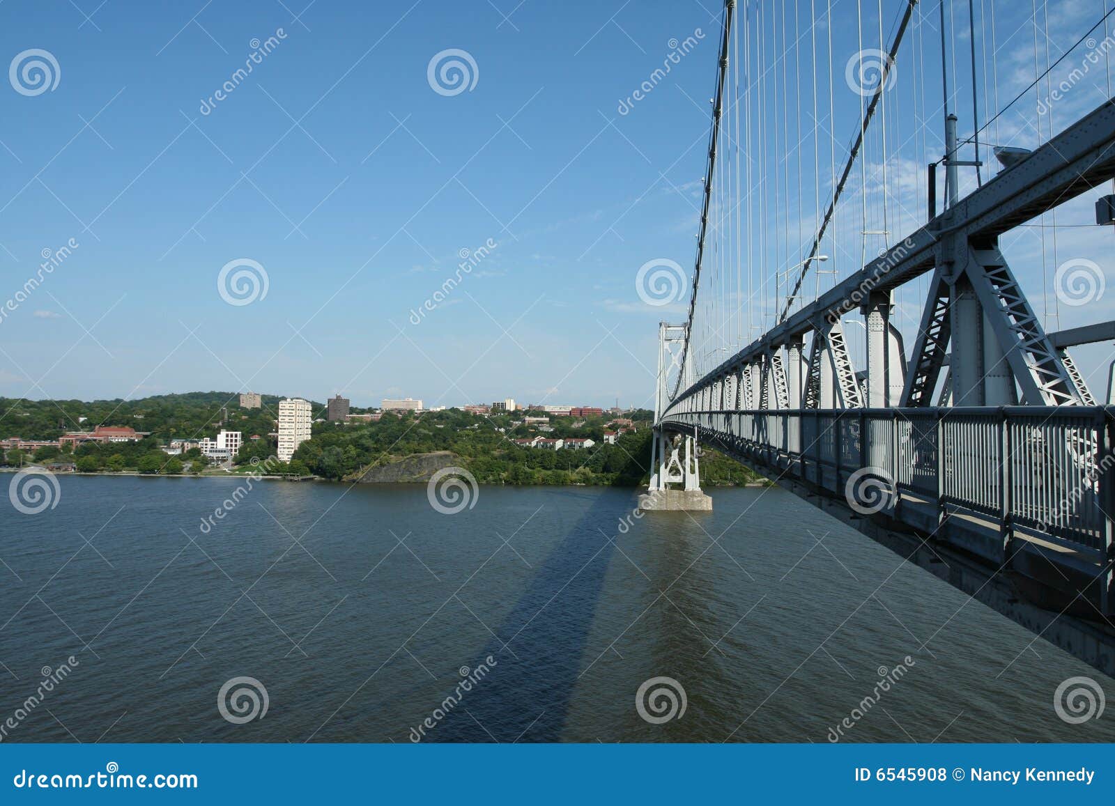 Mid-Hudson Bridge stock photo. Image of dutchess, highland - 6545908