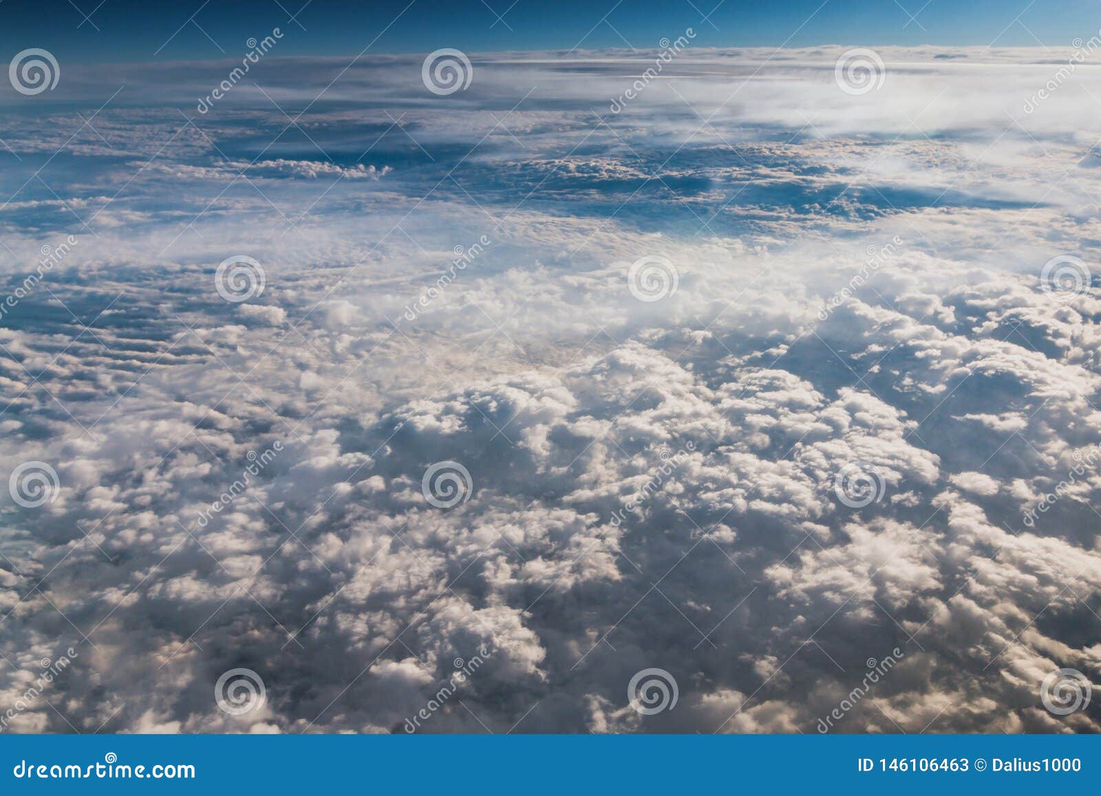 Mid - Level Clouds Include Altocumulus and Altostratus Stock Image ...