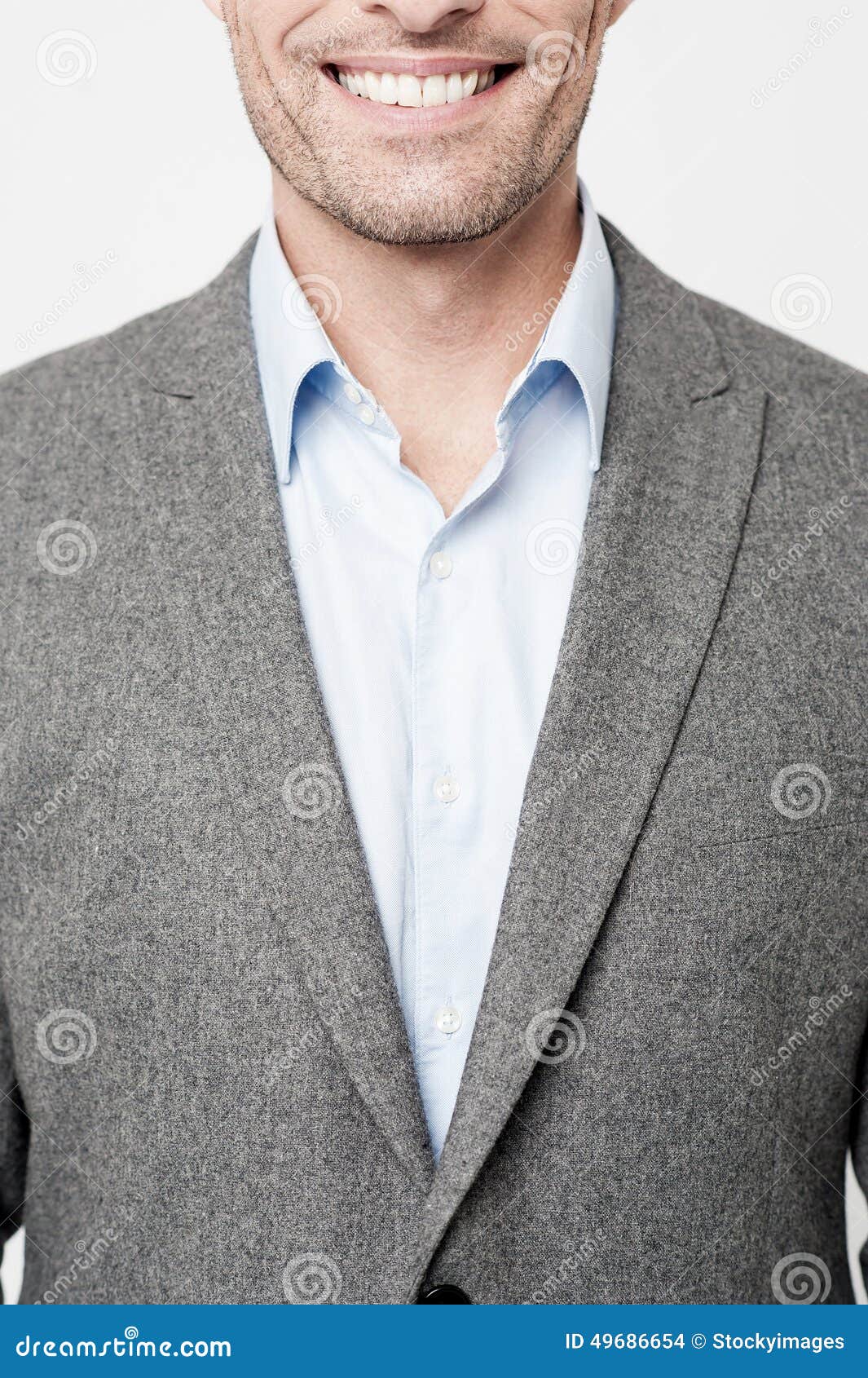 Mid section of businessman stock photo. Image of modern - 49686654