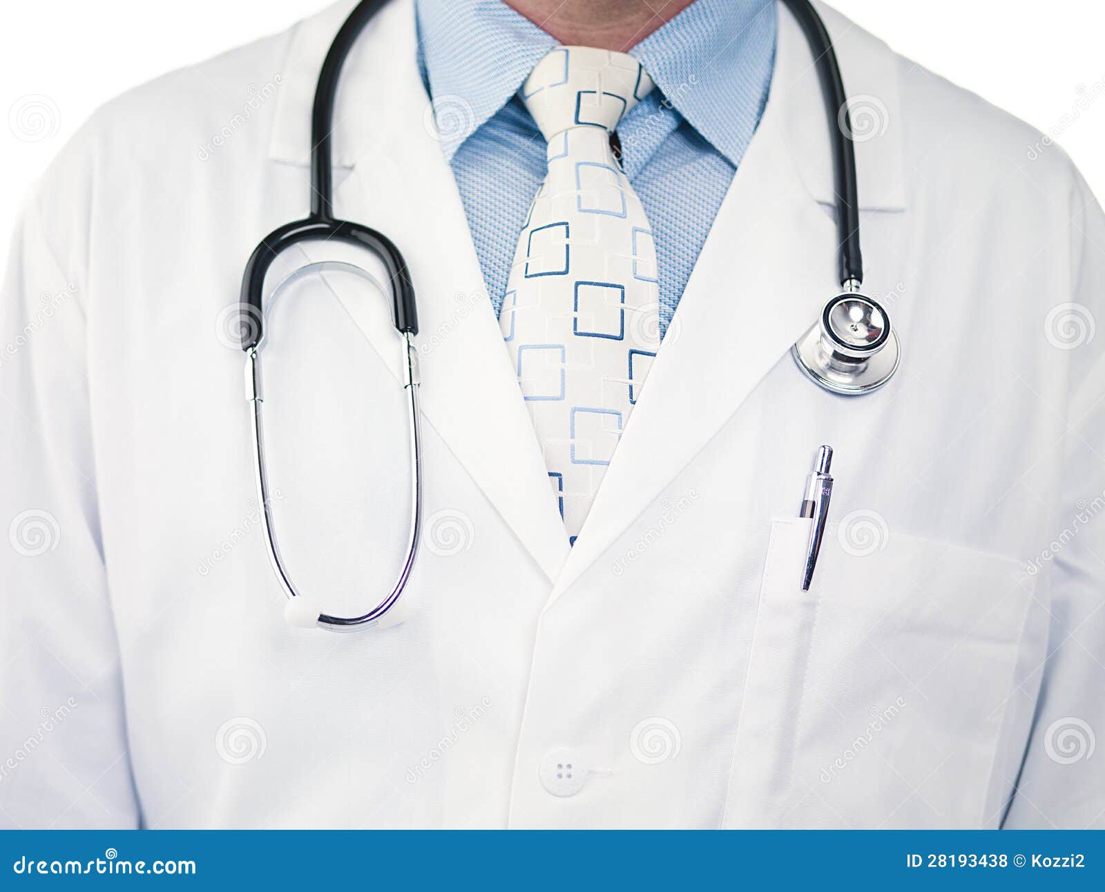 Mid section of a doctor stock photo. Image of instrument - 28193438