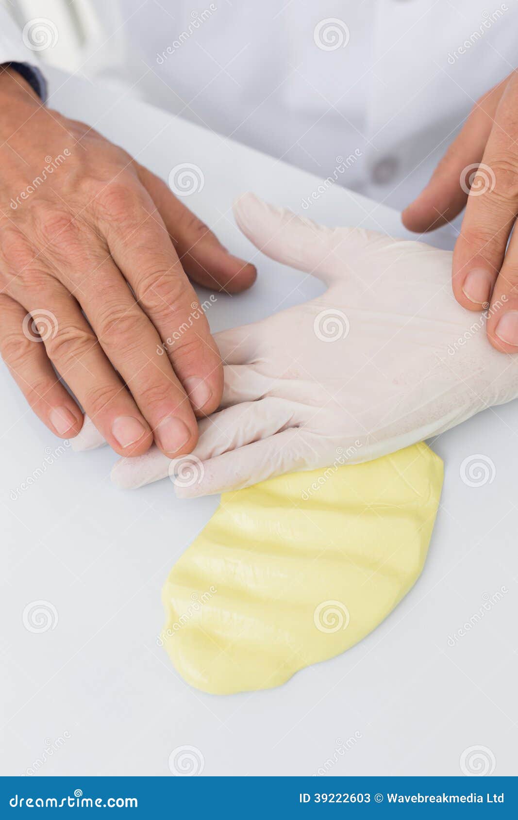 Mid Section of a Therapy Session at Medical Office Stock Image - Image ...