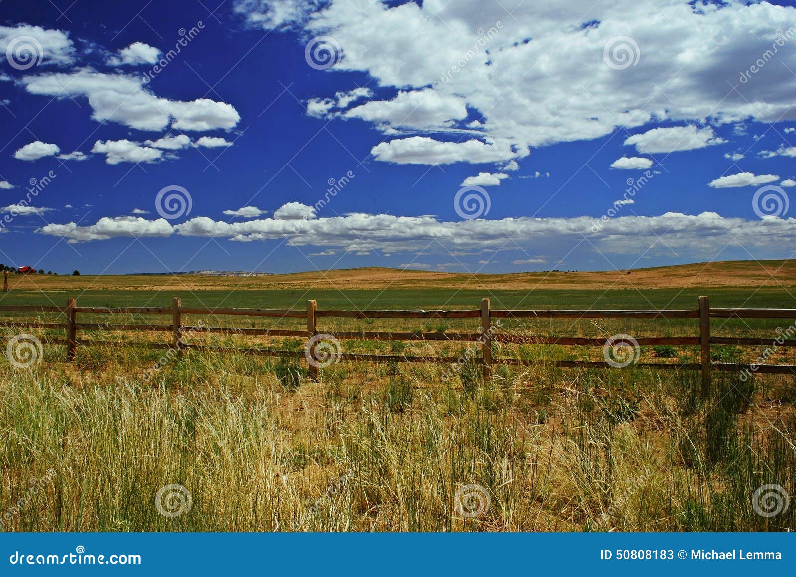 Mid west ranch stock image. Image of clouds, ranch, america - 50808183