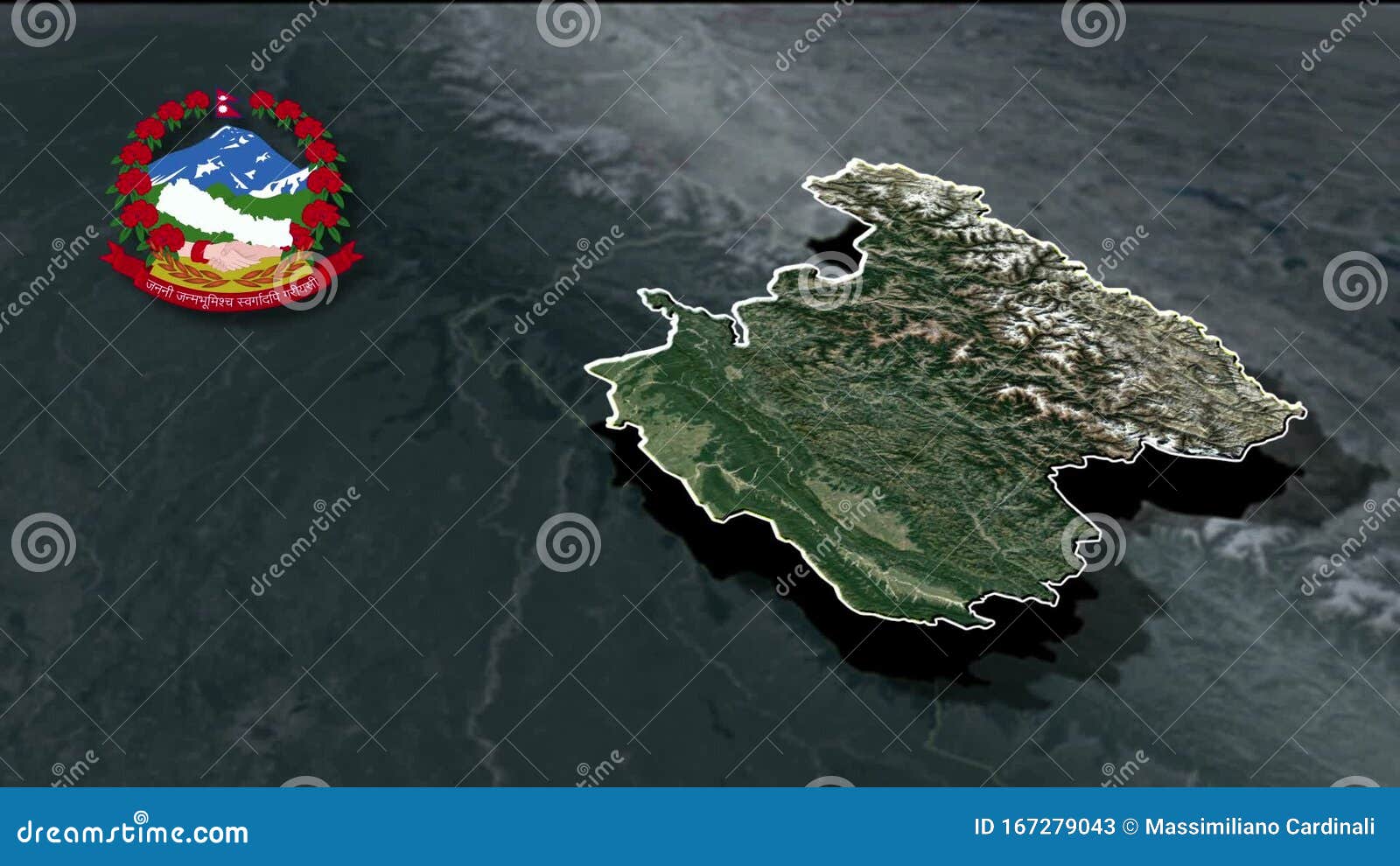 Mid-Western Development Region Stock Video - Video of global ...