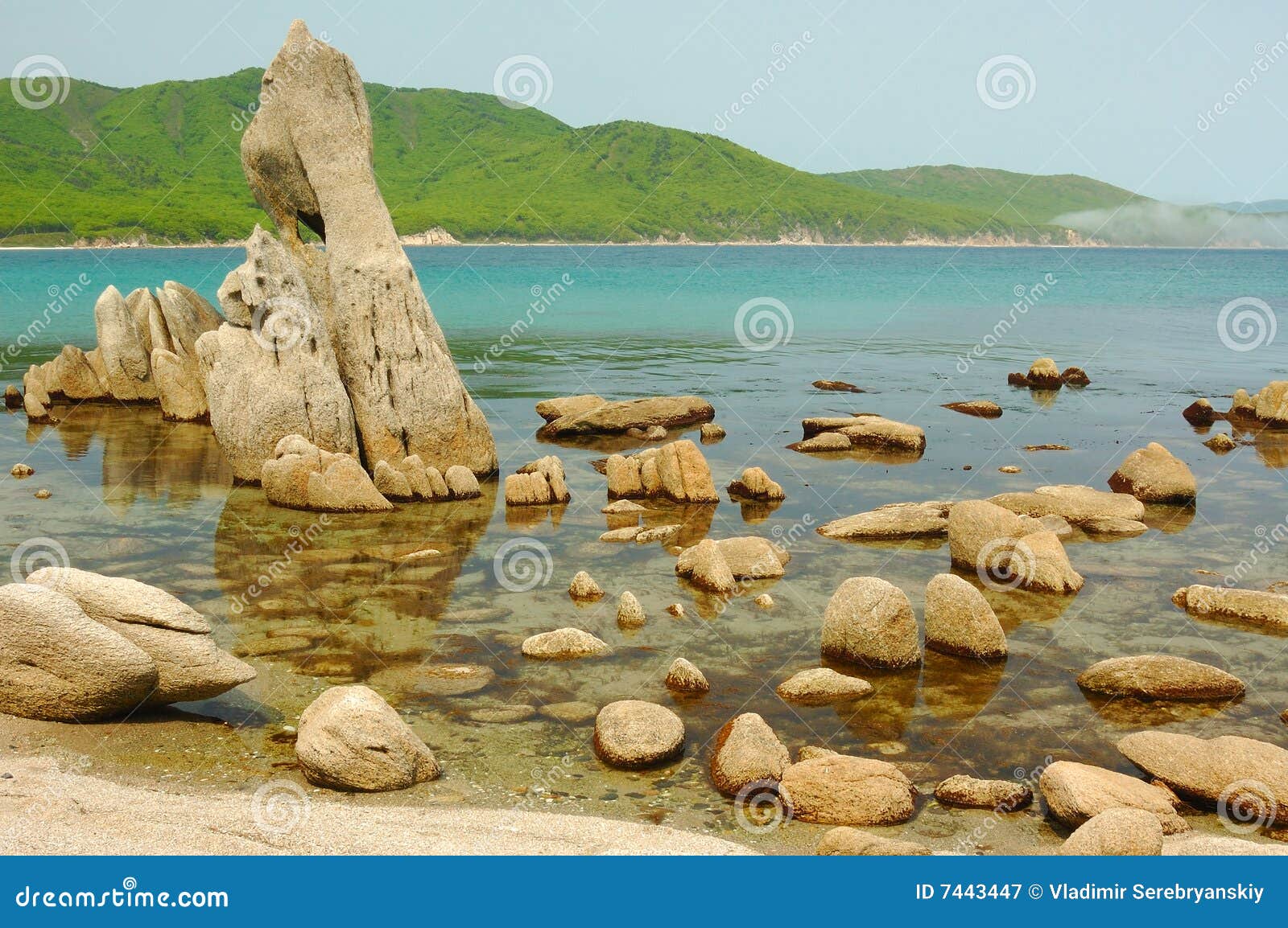 Midday landscape-5 stock image. Image of environment, horizontal - 7443447