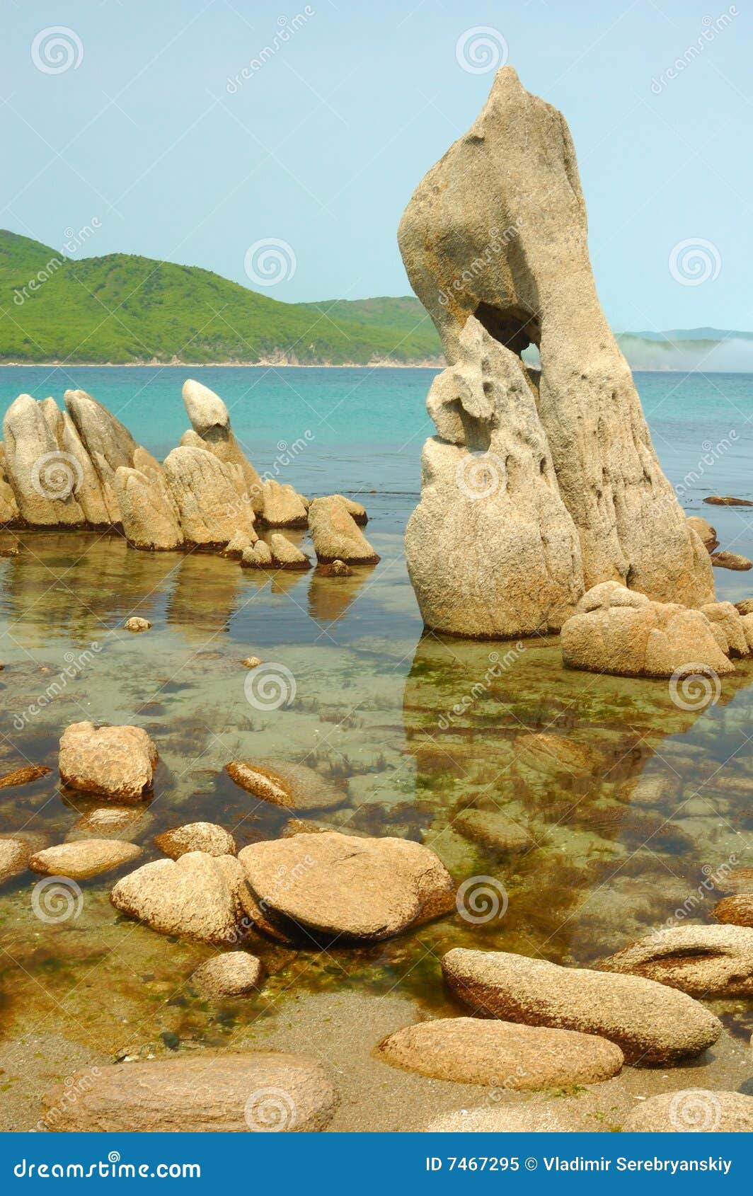 Midday landscape-5 stock image. Image of nature, color - 7467295