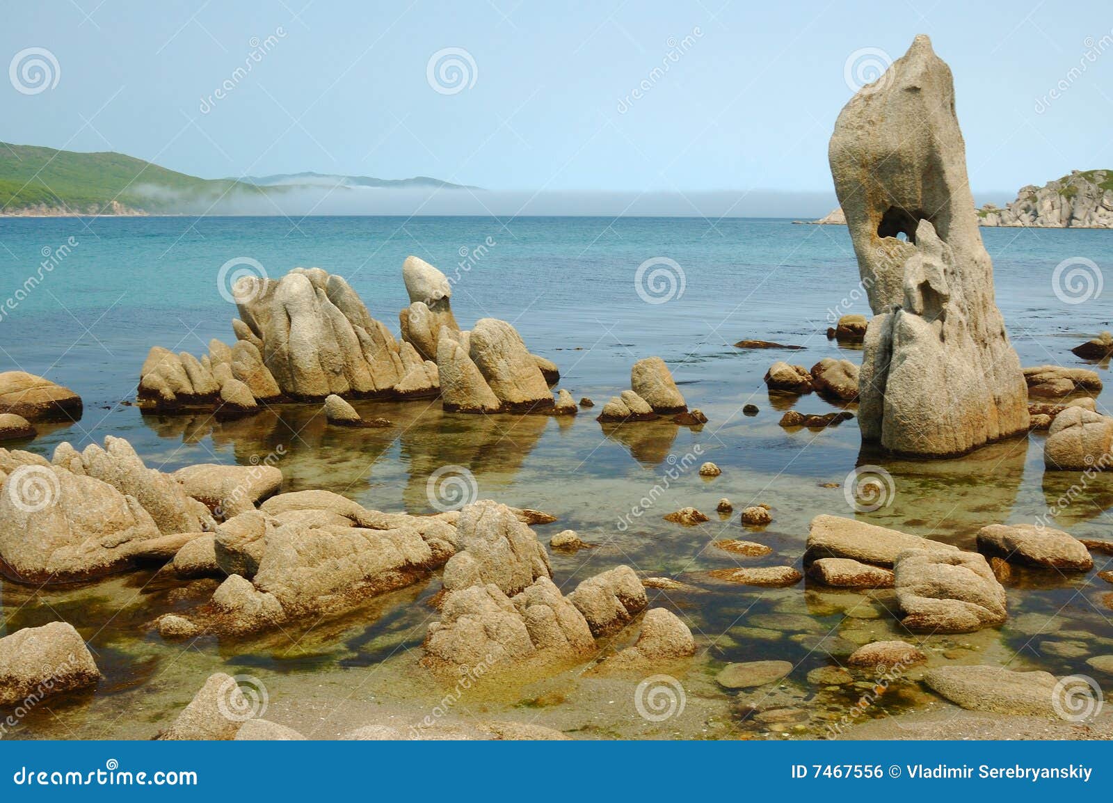 Midday landscape-6 stock photo. Image of water, coast - 7467556