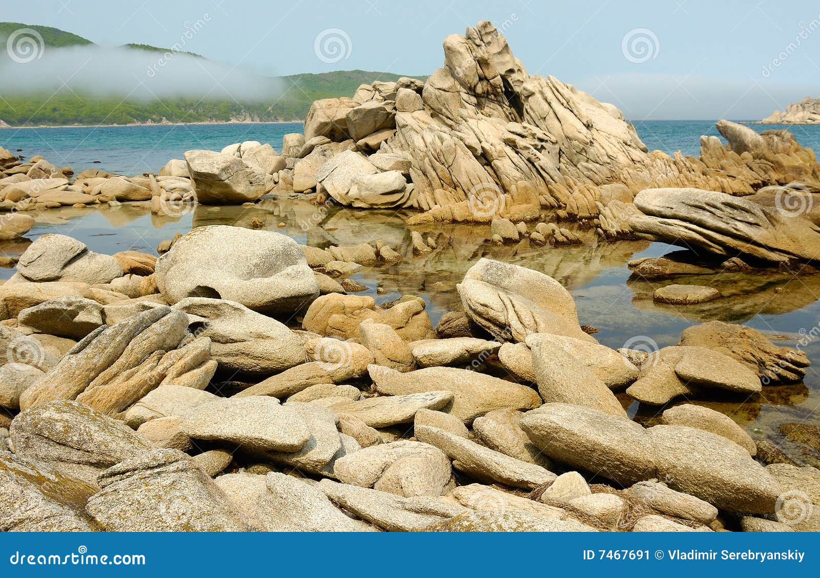 Midday landscape-7 stock image. Image of light, rocks - 7467691