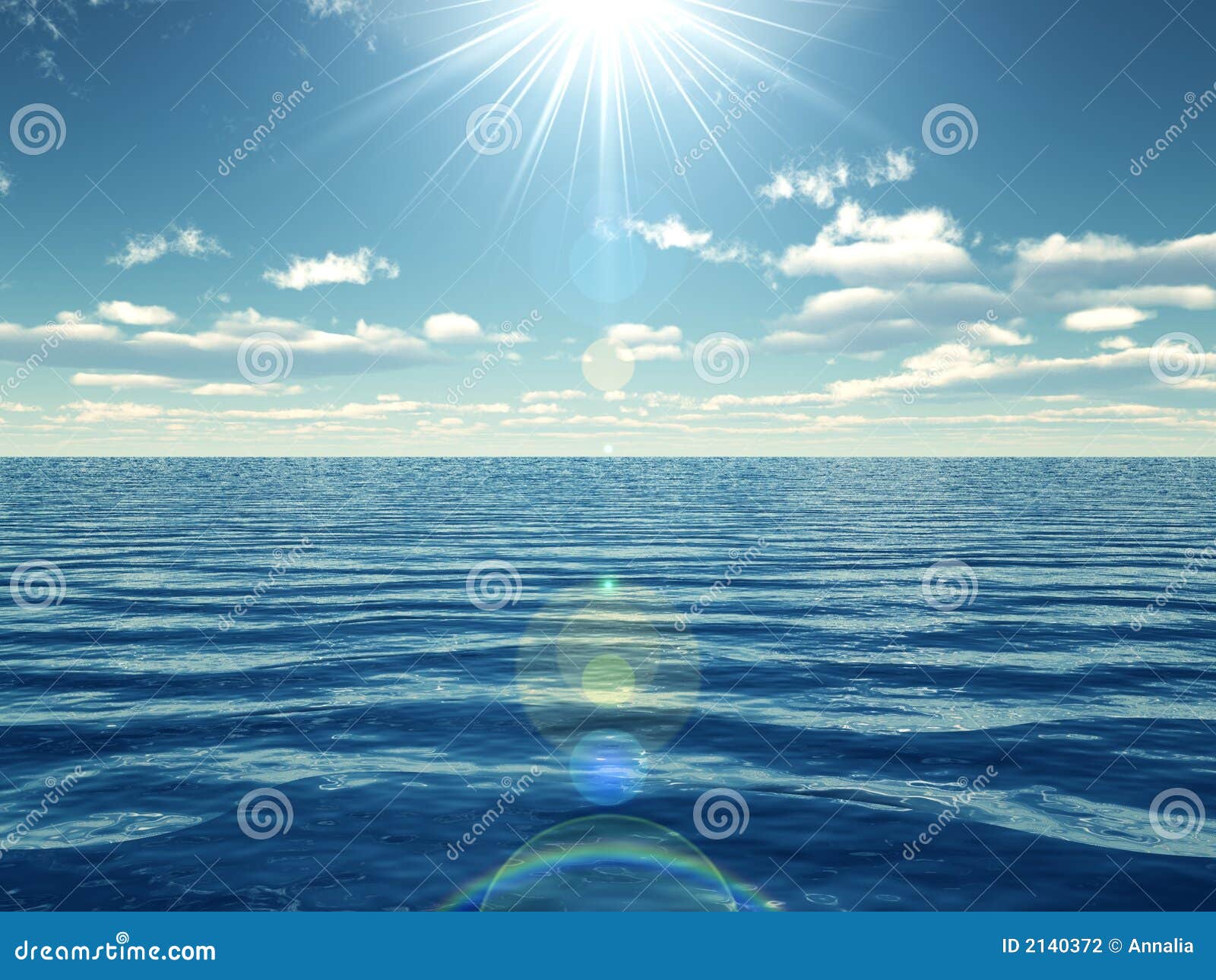 Midday sailing stock illustration. Illustration of nature - 2140372