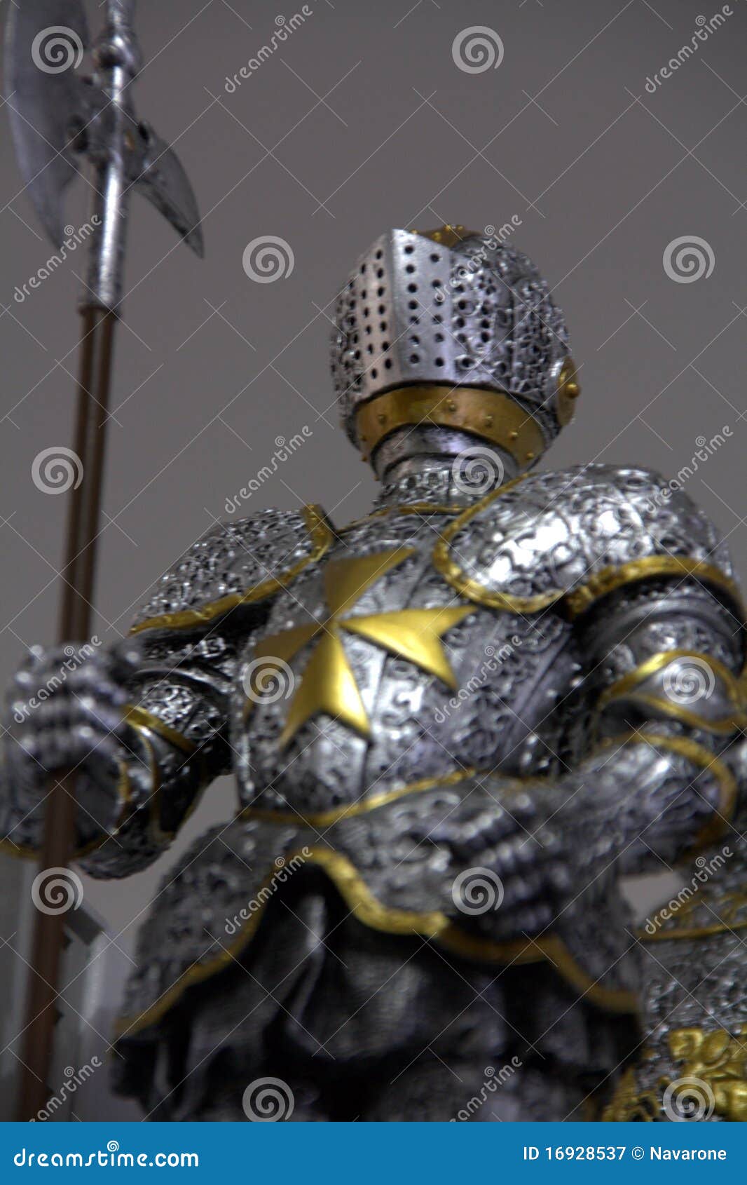 Middeleeuws Harnas stock afbeelding. Image of ridder - 16928537