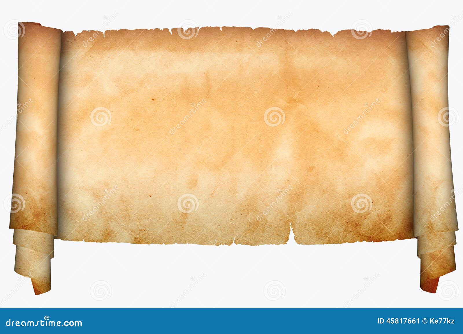 Middeleeuws perkament stock afbeelding. Image of ontwerp - 45817661