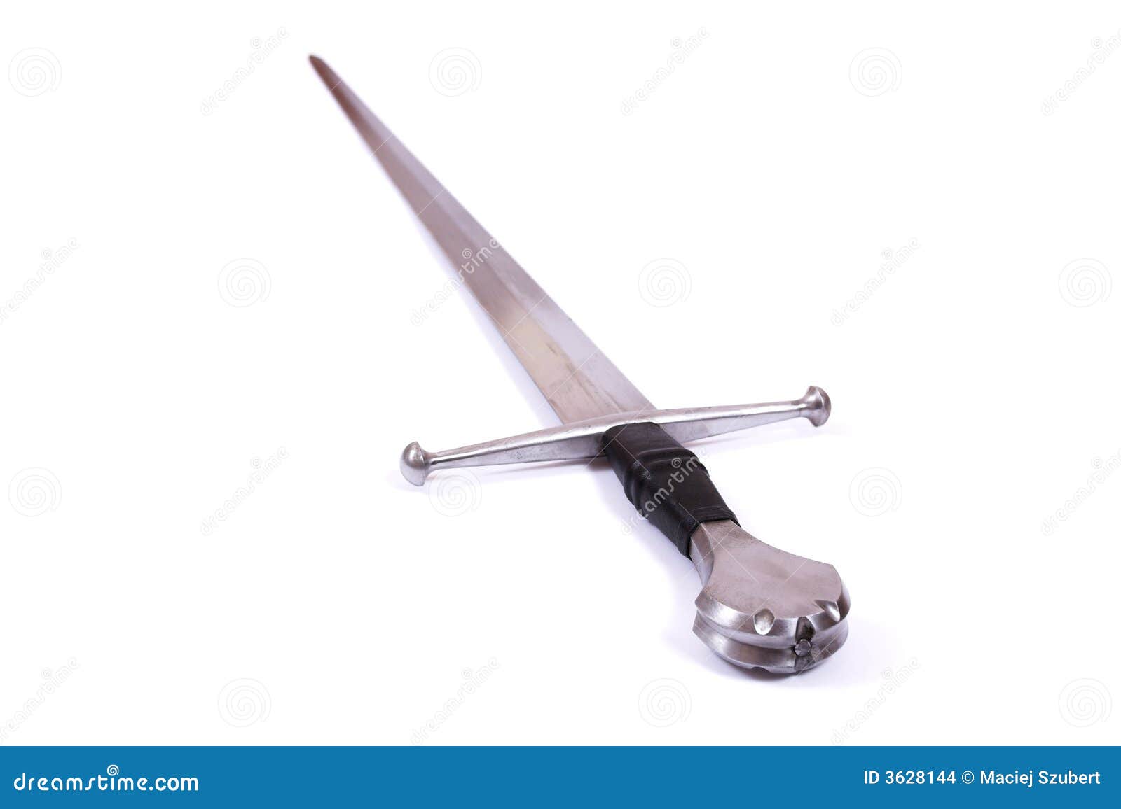 Middeleeuws zwaard stock foto. Image of zwaard, historisch - 3628144