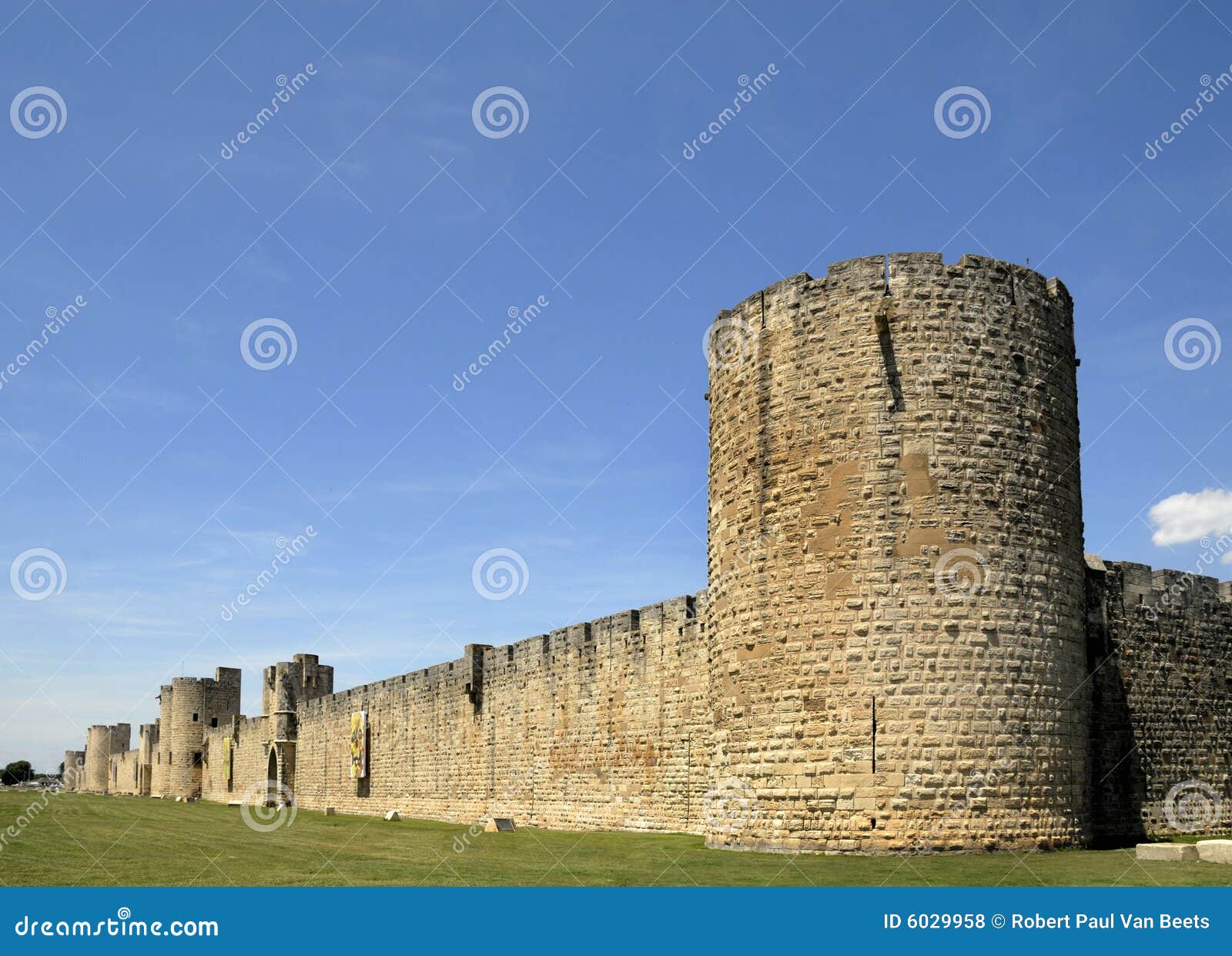 Middeleeuwse Muur Van Avila in Spanje Stock Foto - Image of rots, reis ...