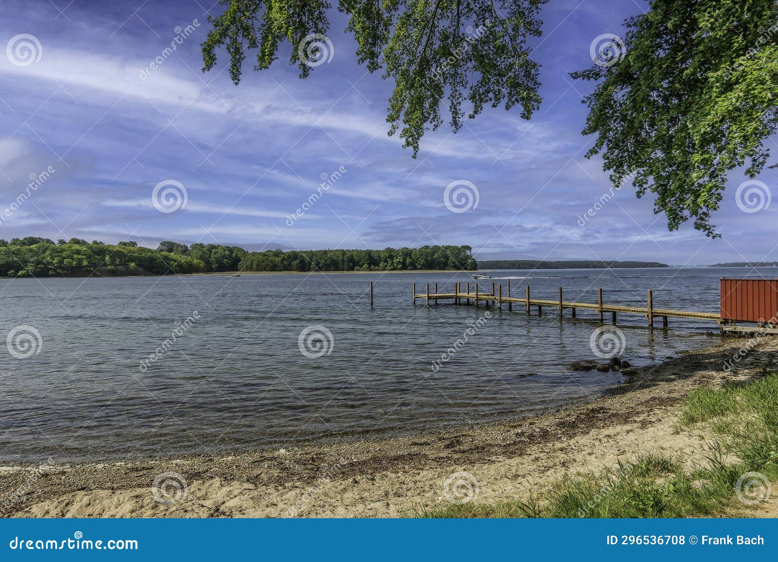 Middelfart Little Belt Narrow Passage, Denmark Stock Photo - Image of ...
