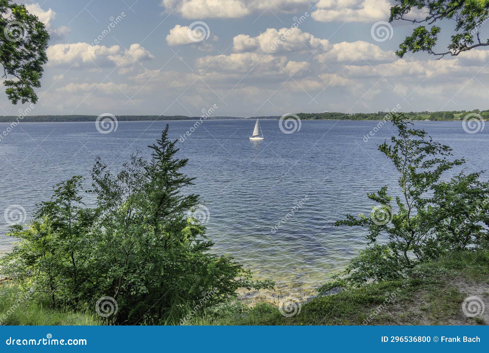 Middelfart Little Belt Narrow Passage, Denmark Stock Photo - Image of ...