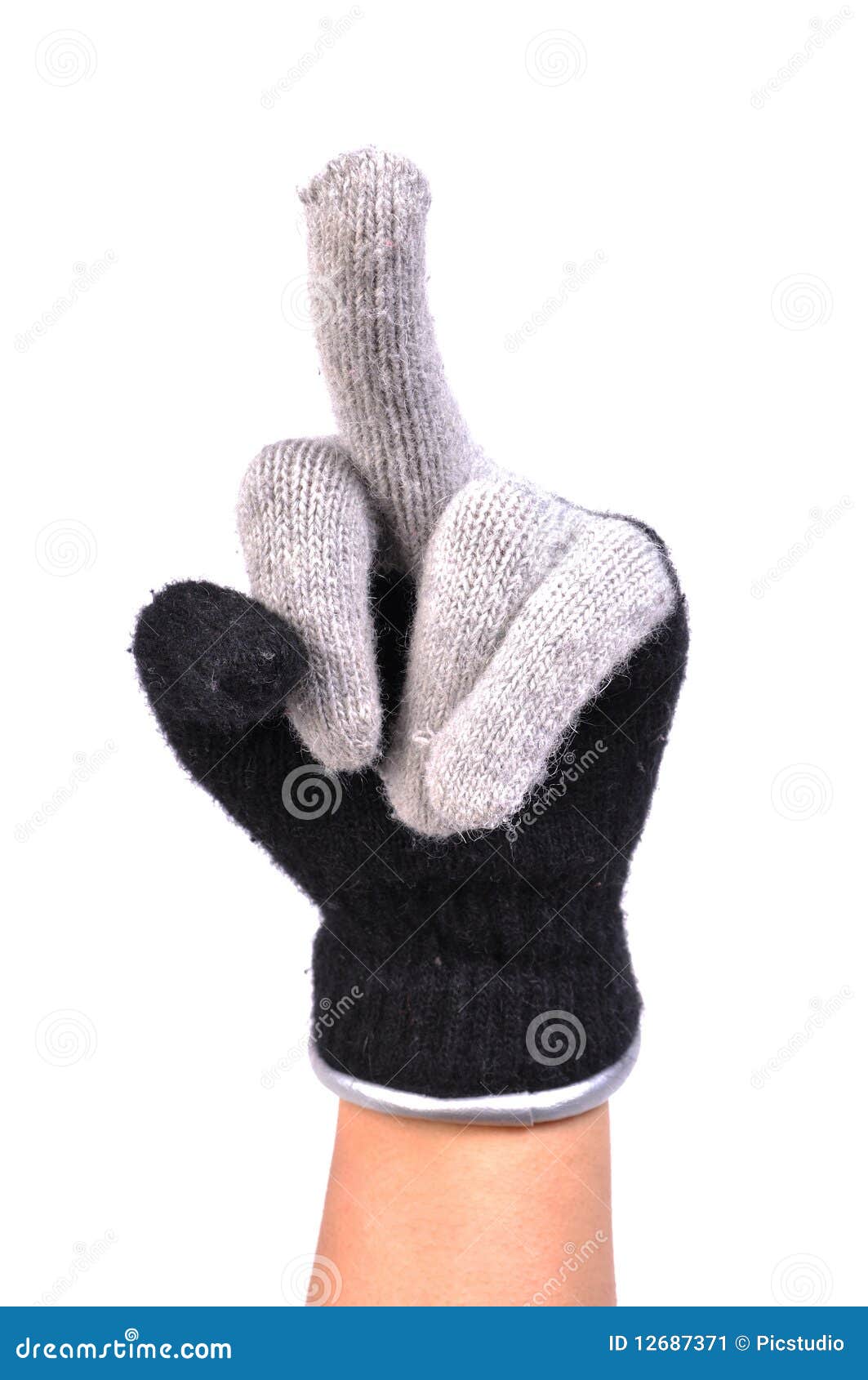 Middelvinger stock afbeelding. Image of stel, begrip - 12687371