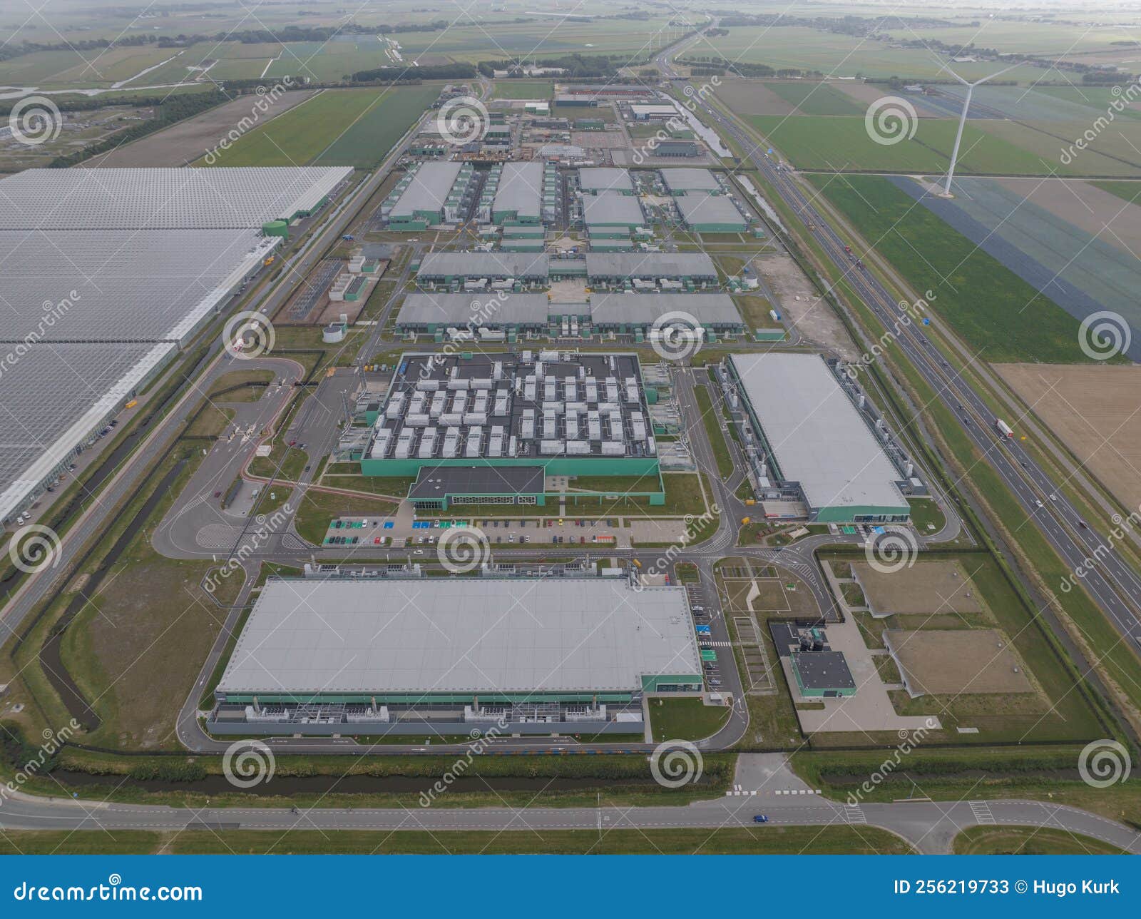 Middenmeer , 29th of August 2022, the Netherlands. Microsoft AMS06 ...