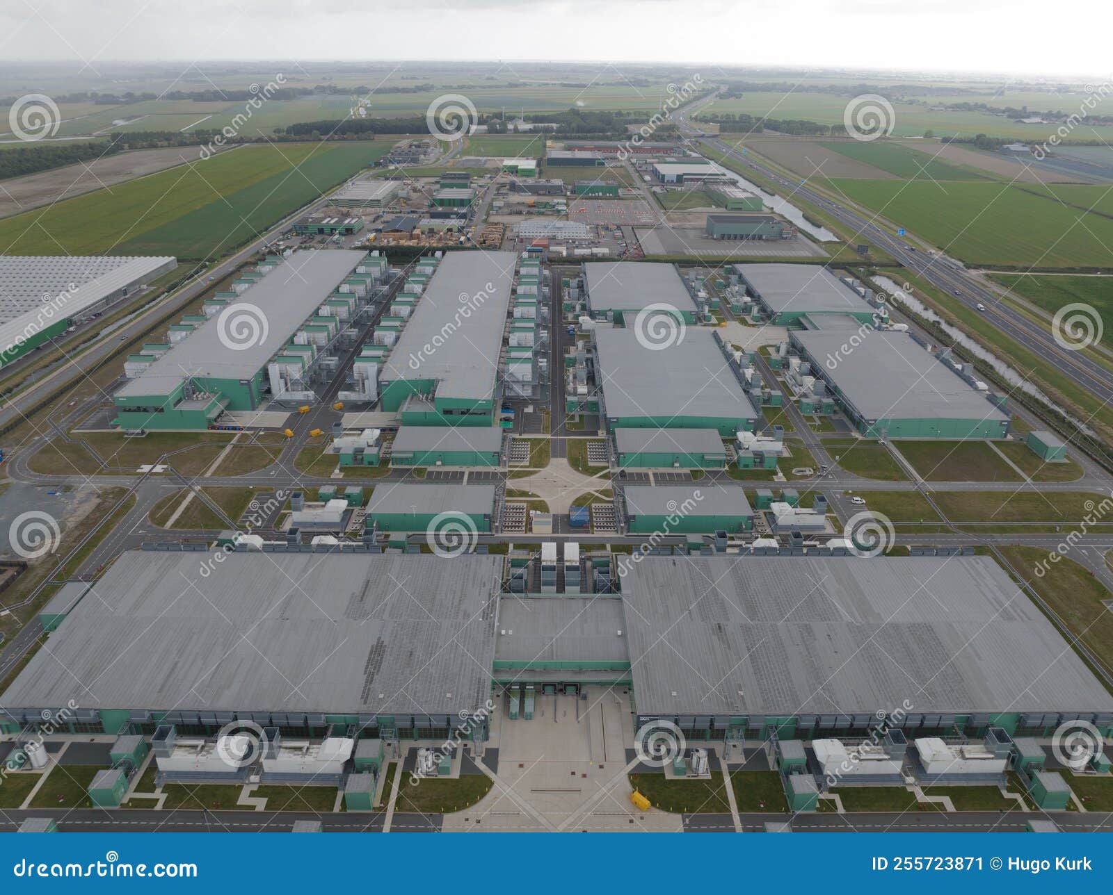 Middenmeer , 29th of August 2022, the Netherlands. Microsoft AMS06 ...