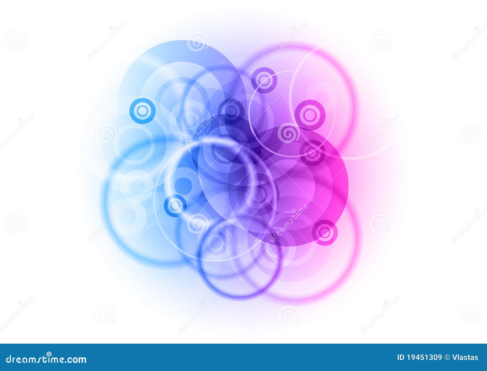 Middle abstract stock vector. Illustration of bubble - 19451309