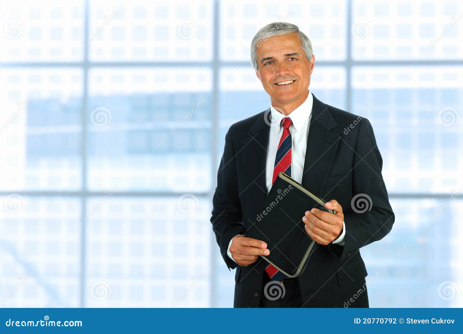 Middle Age Businessman stock photo. Image of model, looking - 20770792
