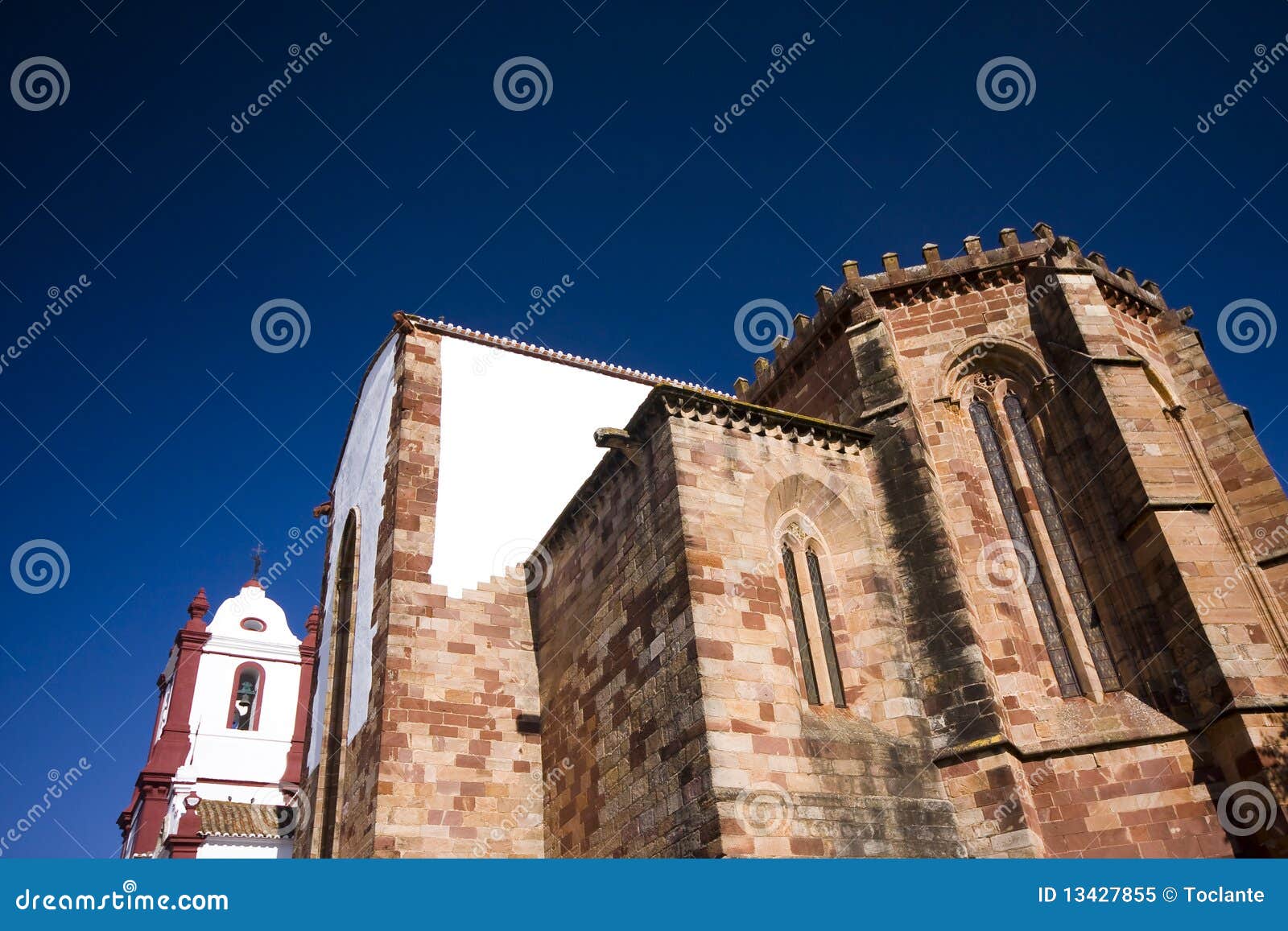 Middle Age Church stock image. Image of middle, tourism - 13427855