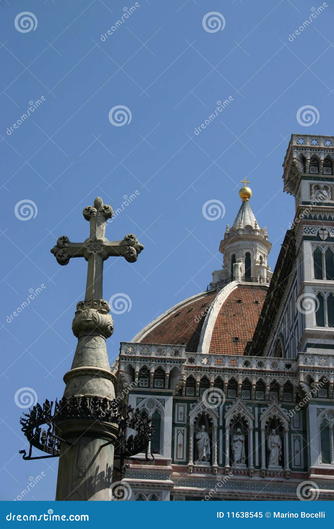 Middle age cross stock image. Image of needle, landscape - 11638545