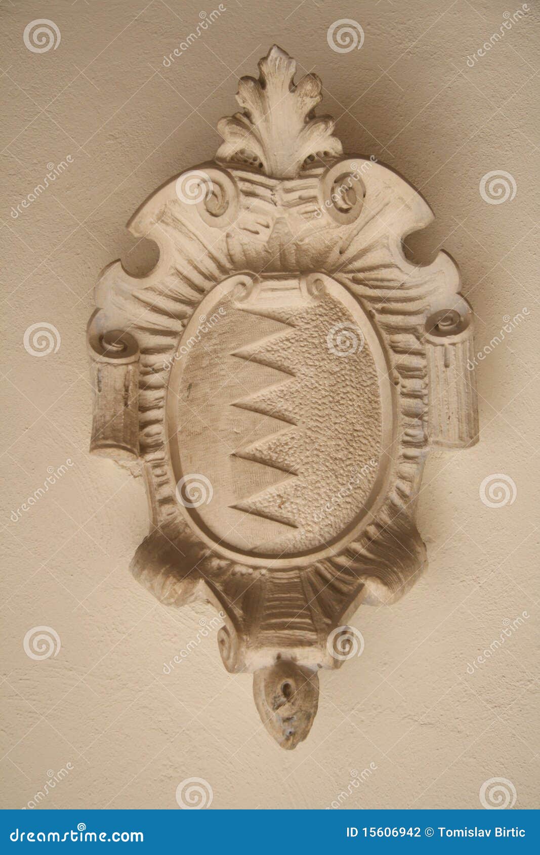 Middle Age Emblem stock photo. Image of history, ancient - 15606942
