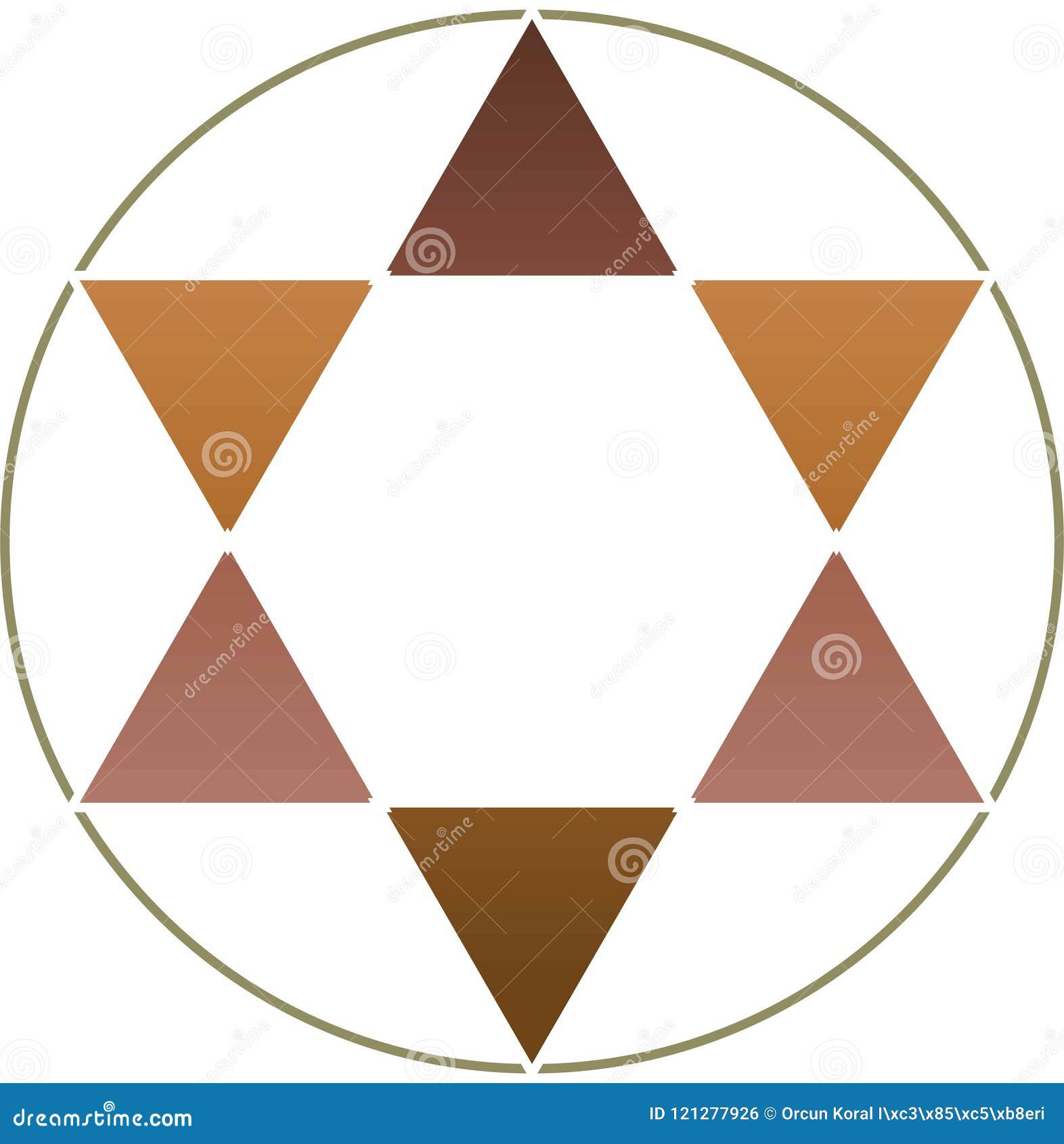 Middle Age Islamic Sign with Middle Age Color Schema Overlapped Stock ...