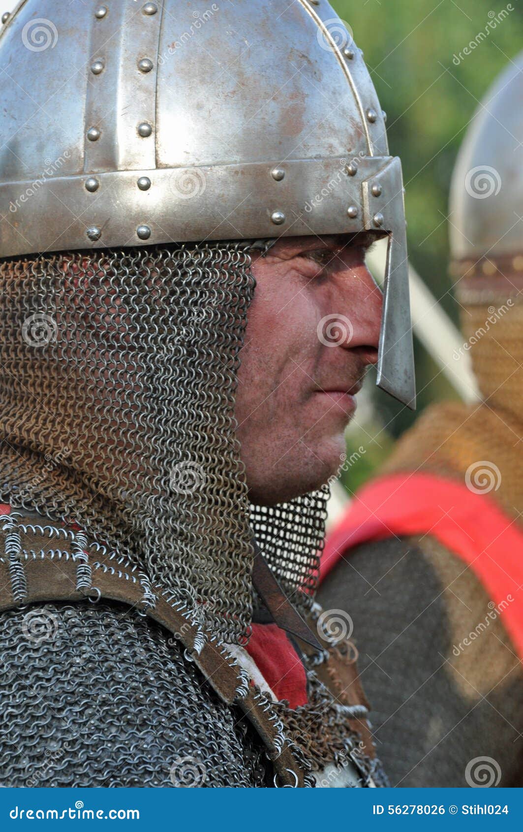Middle age knight editorial photo. Image of portrait - 56278026