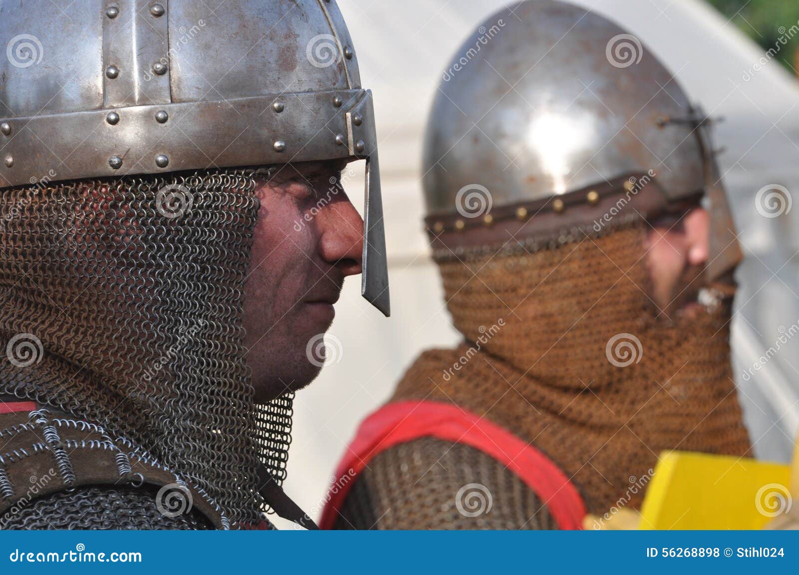 Middle age knights editorial stock photo. Image of shield - 56268898