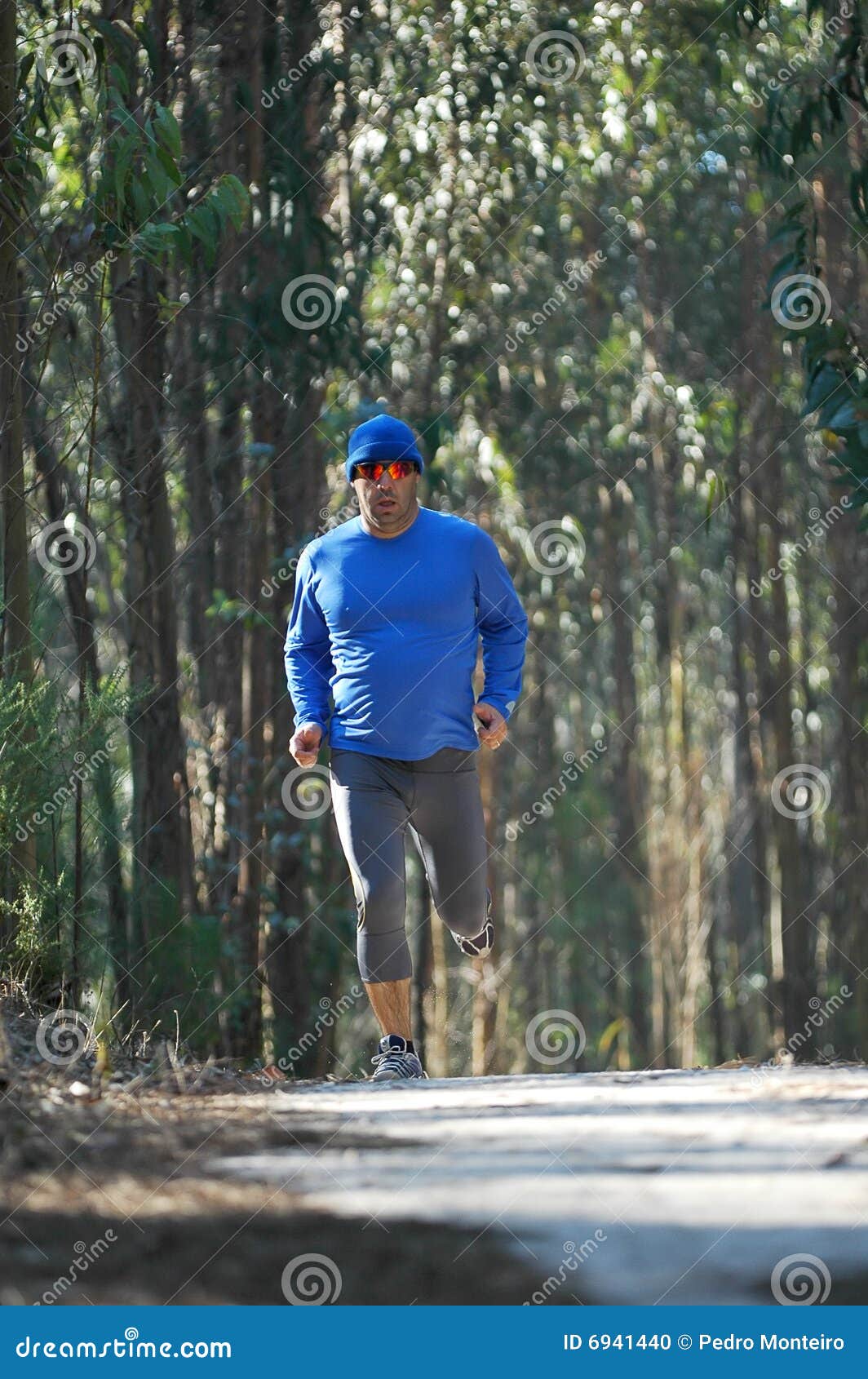 Middle age man running stock photo. Image of mediterranean - 6941440