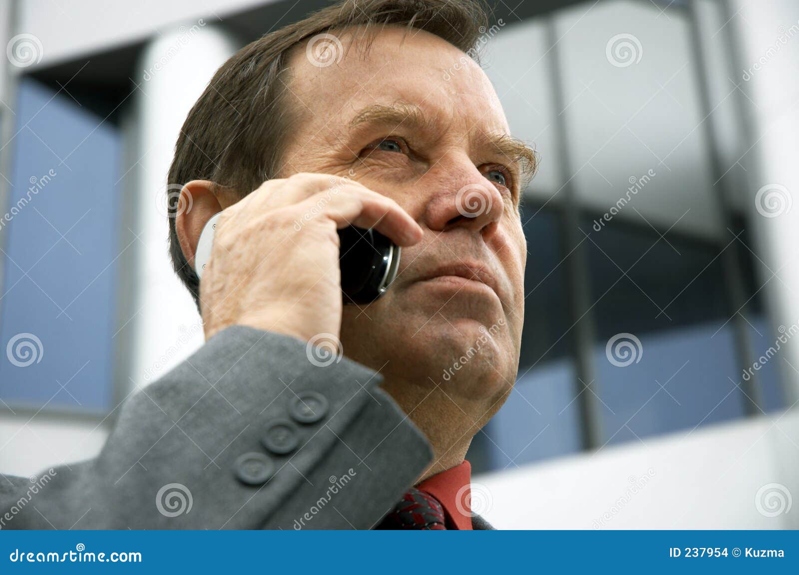 Middle aged boss stock photo. Image of cell, male, office - 237954