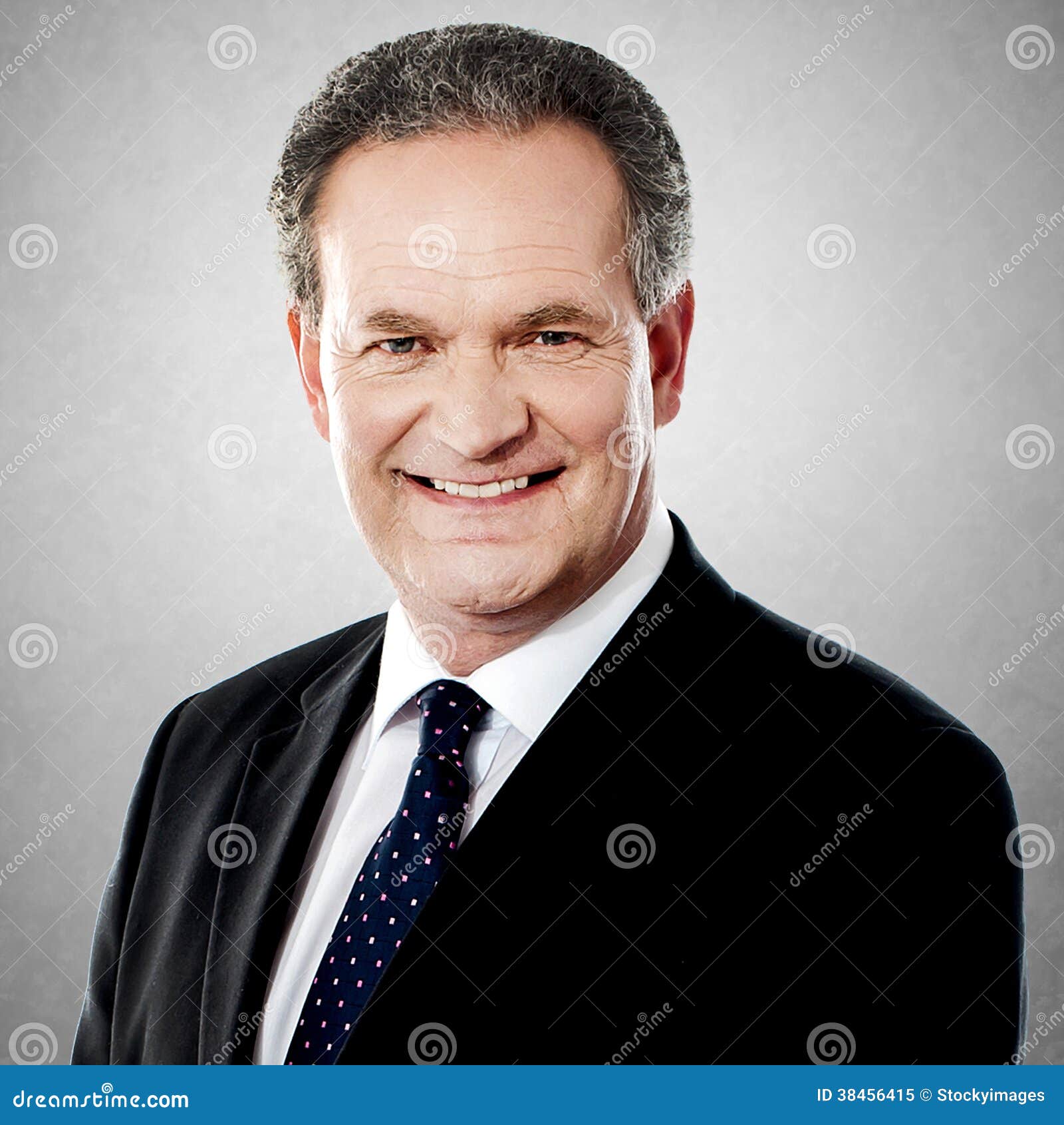 Middle Aged Business Man Portrait Stock Image - Image of aged, company ...