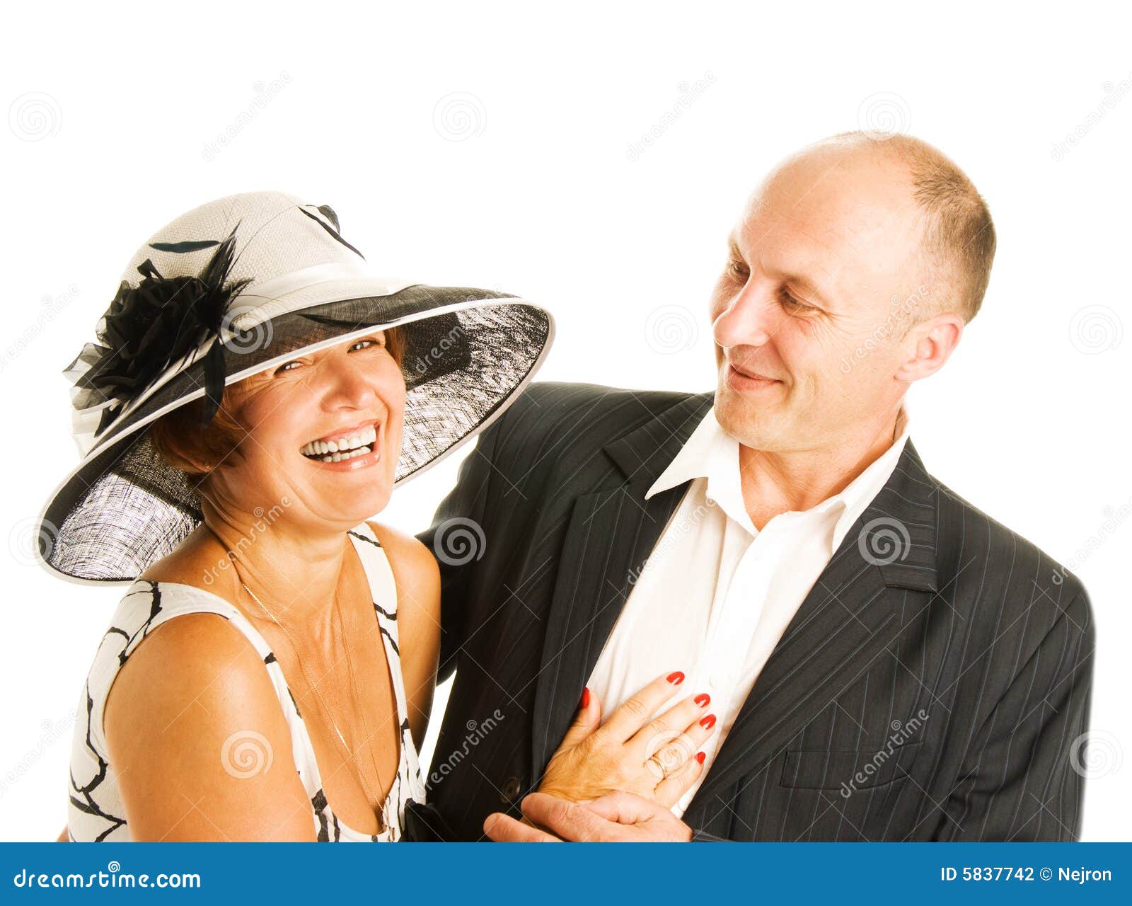 Middle-aged Couple In Love Stock Photography - Image: 5837742