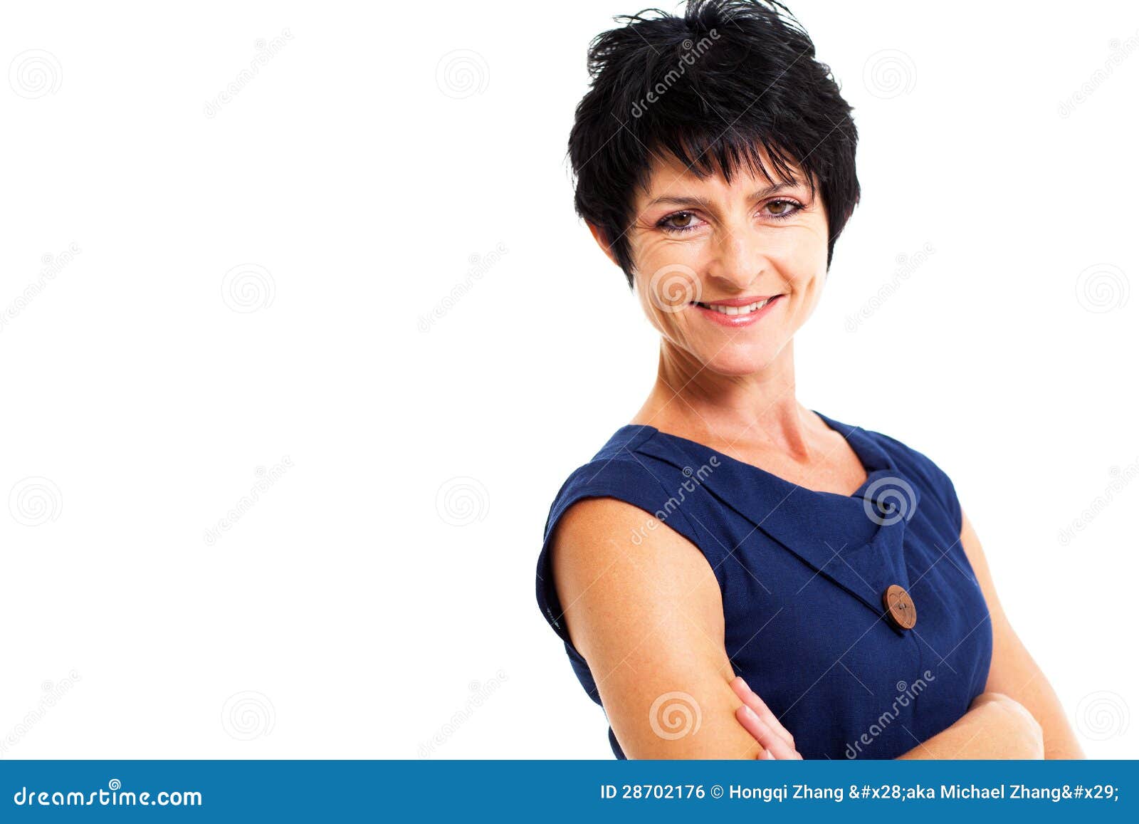 Middle aged lady stock photo. Image of mature, gorgeous - 28702176