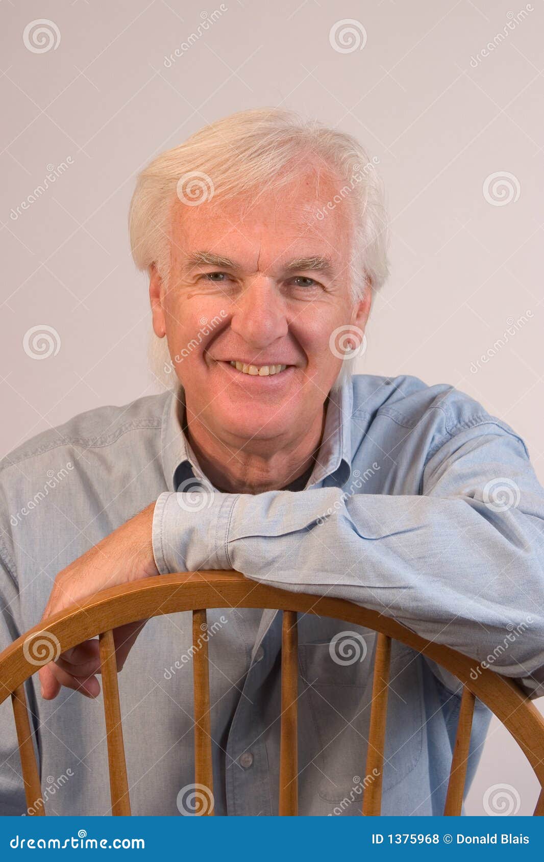 Middle-aged man stock photo. Image of senior, assured - 1375968