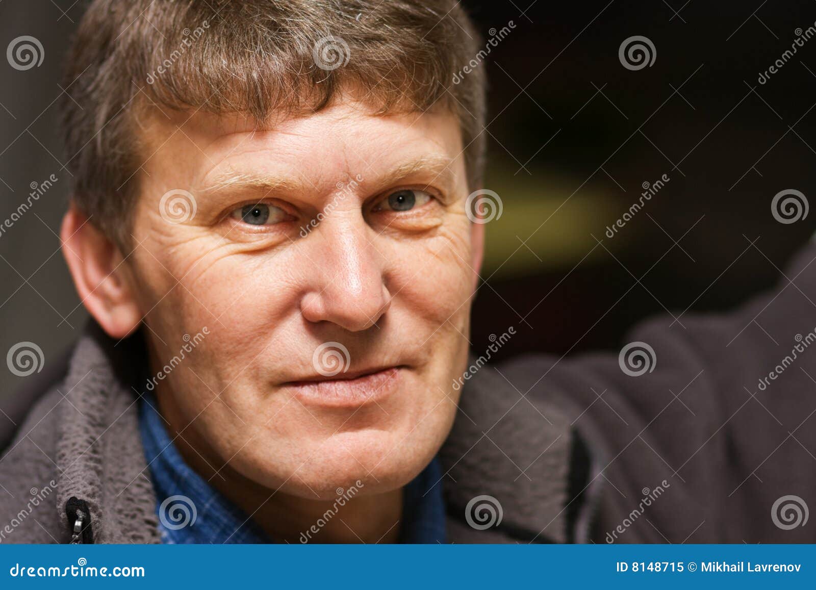 Middle aged man stock image. Image of adult, jacket, portrait - 8148715