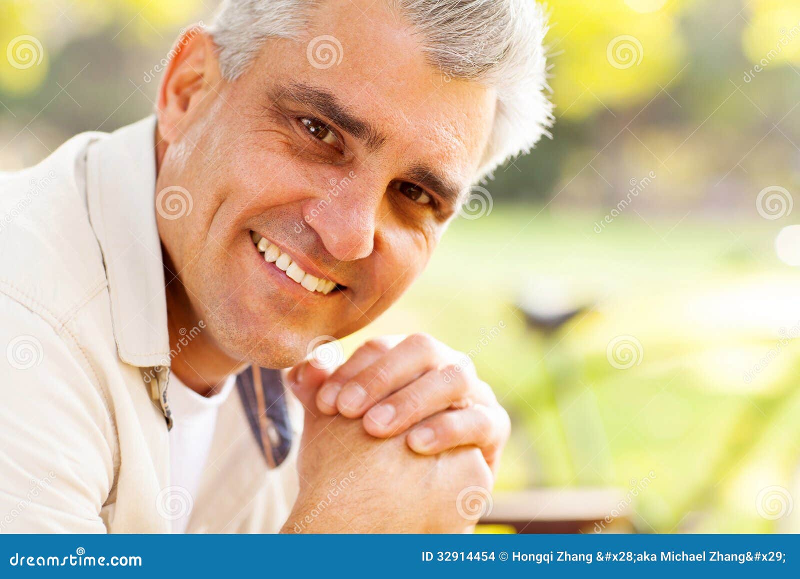 Middle aged man stock photo. Image of portrait, caucasian - 32914454